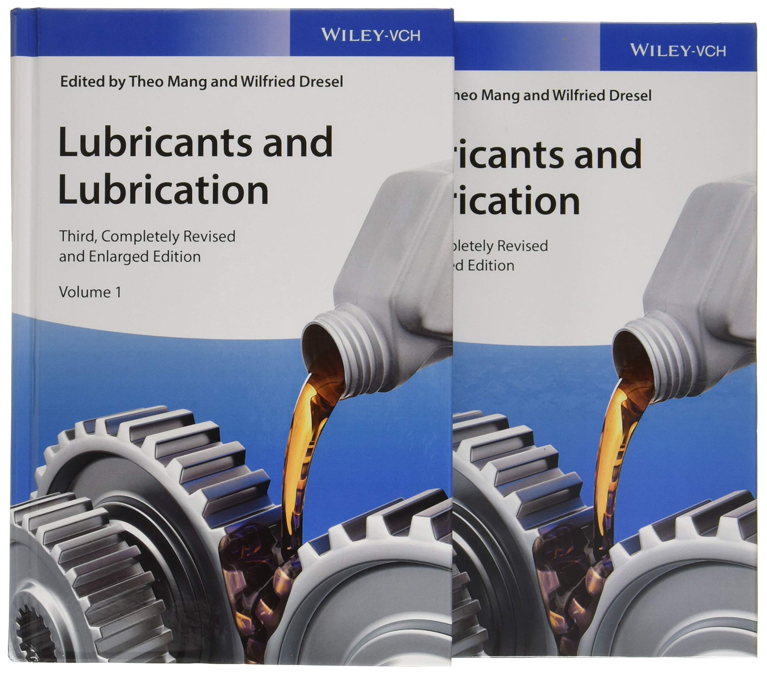 Amazon.com: Lubricants and Lubrication, 2 Volume Set: 9783527326709 ...