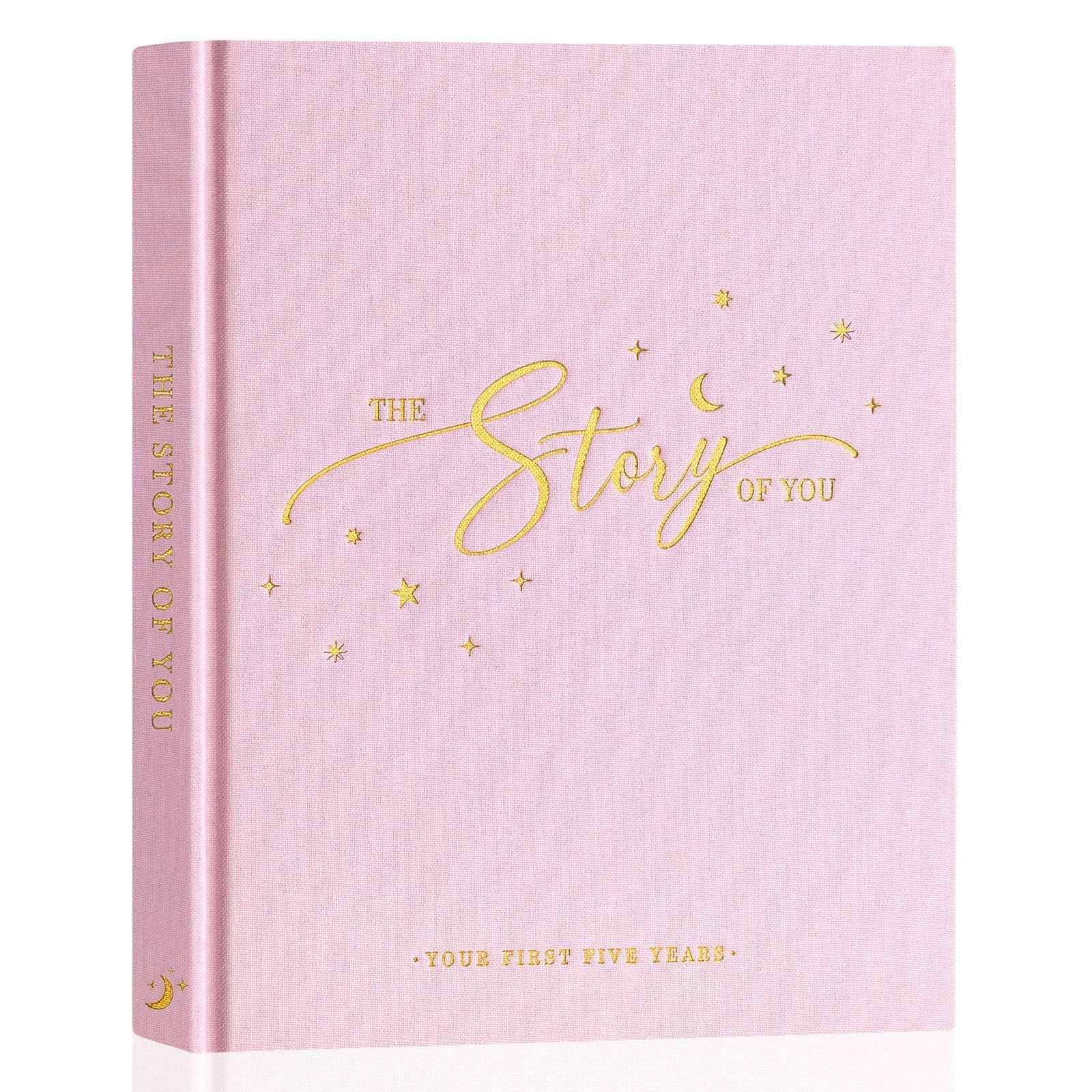 Amazon.com: Lanpn Baby Memory Book - Linen Baby Book Memories Keepsake ...
