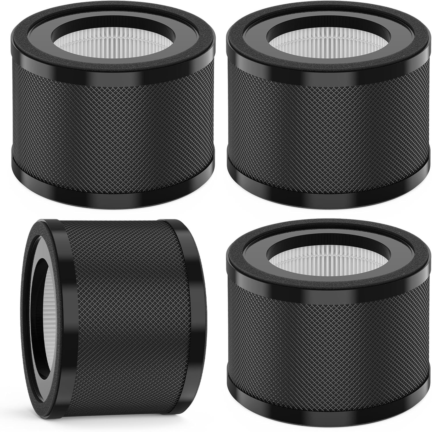 4 Pack- SAKEGDY TT-AP001 Filter Replacement Compatible with Tao Tronics TT-AP001 and VAVA VA ...