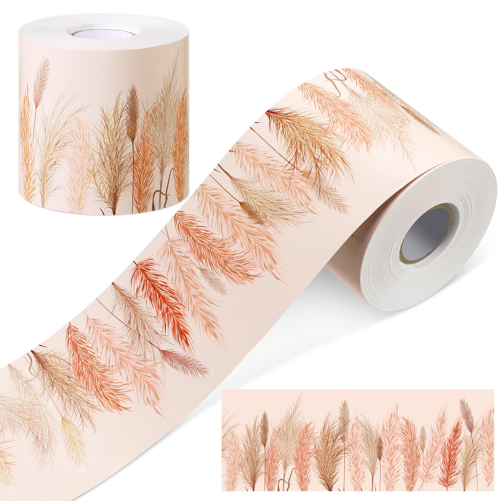 Amazon.com: Lincia Stripe Bulletin Board Border 65.62 Feet Border ...