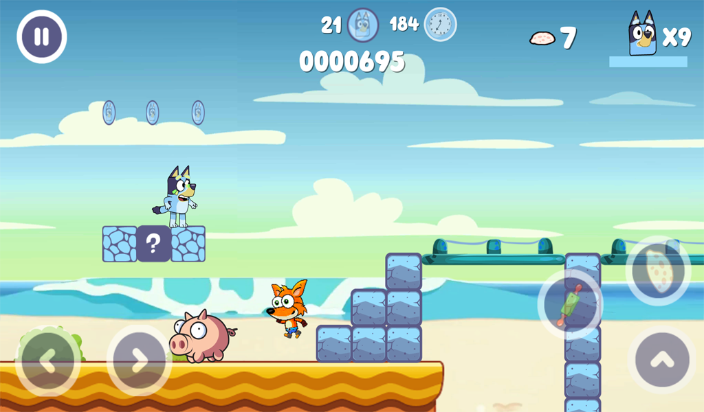 Bluey and Bingo : The beach - App on Amazon Appstore
