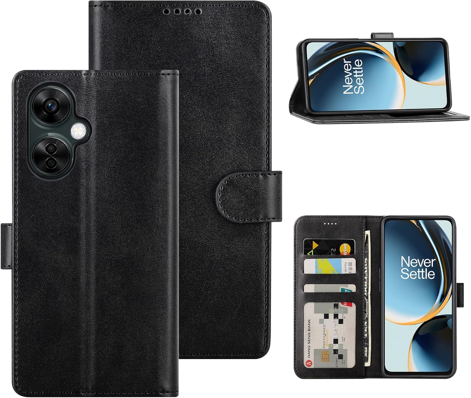 Amazon.com: Feitenn for Oneplus Nord N30 5G Wallet Case,Slim Folio ...