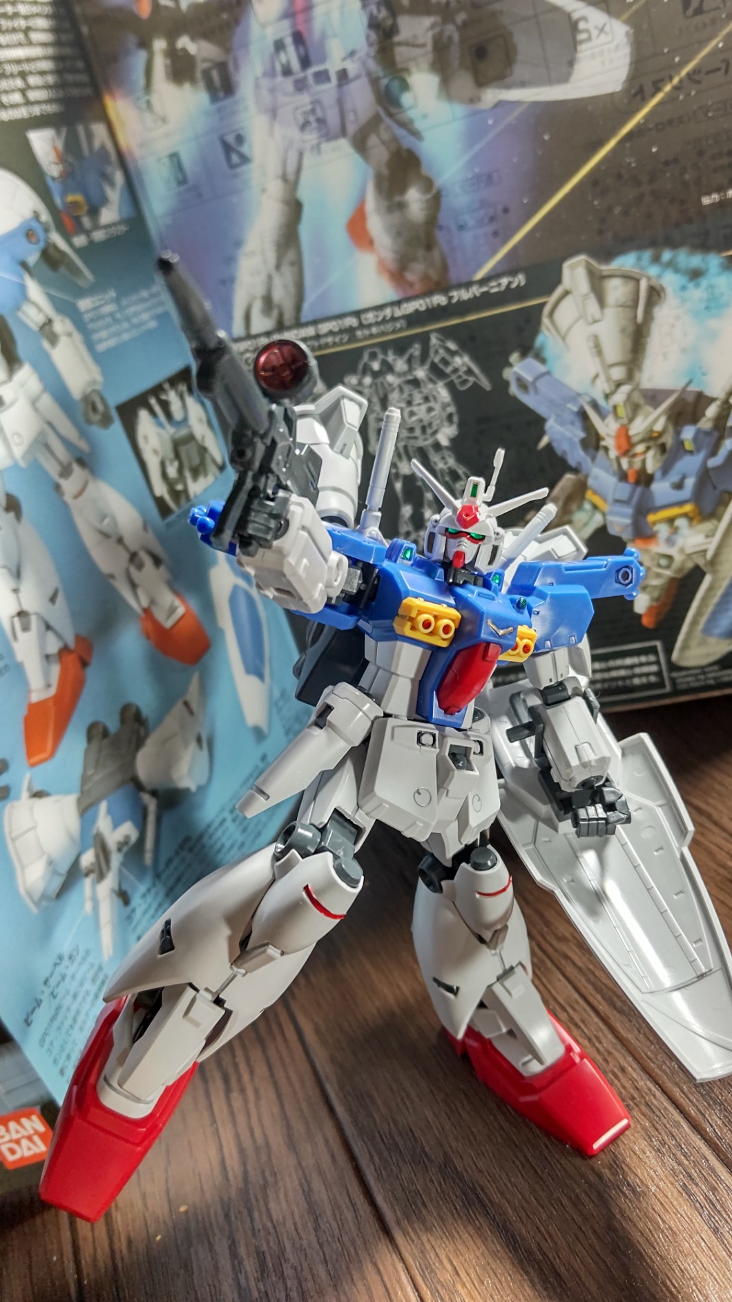 Amazon.co.jp: HGUC 1/144 Gundam GP-01Fb Plastic Model : Hobbies