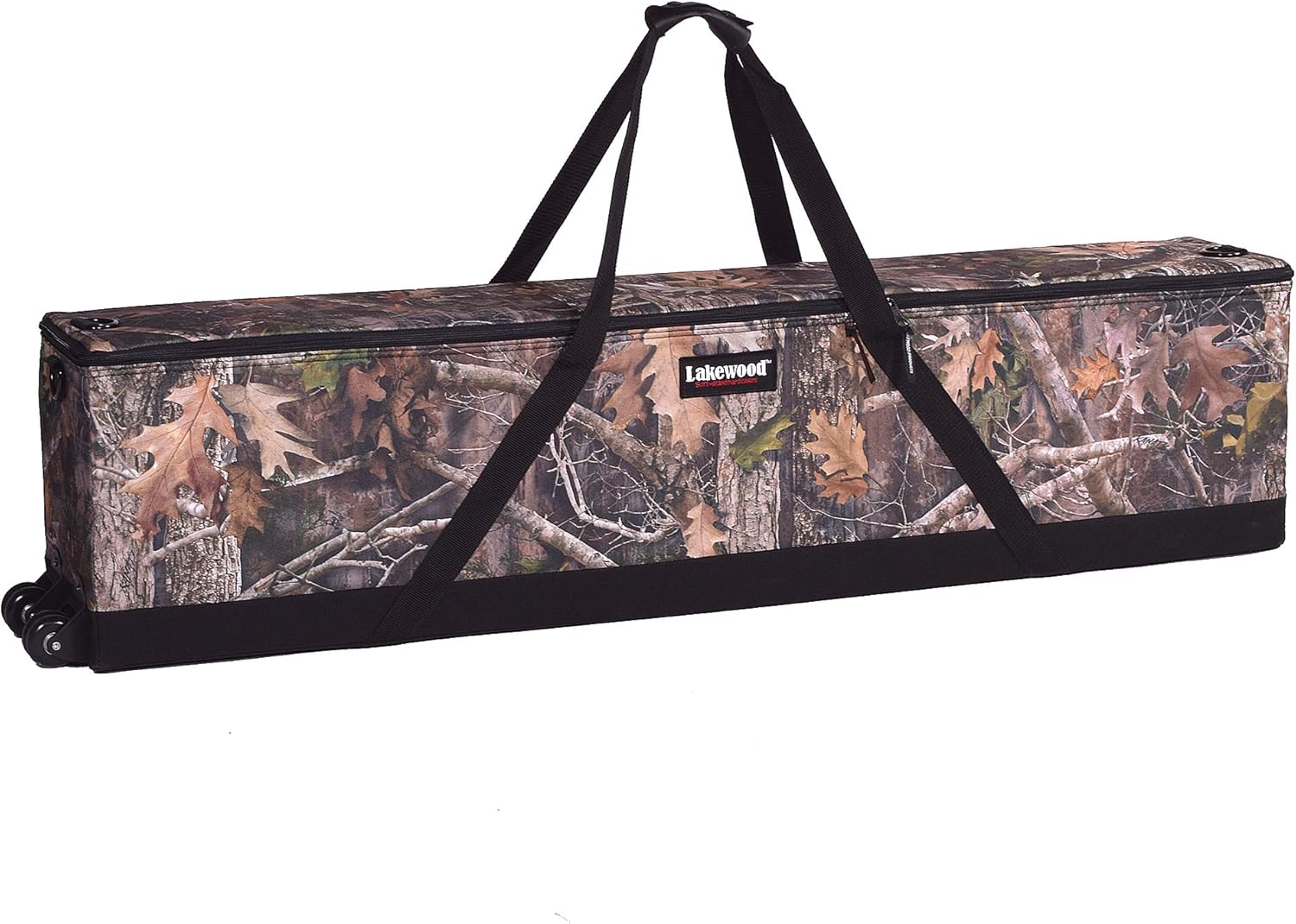 Amazon.com: Lakewood Soft-Sided Hard Deluxe Double Scoped Rifle Case W ...