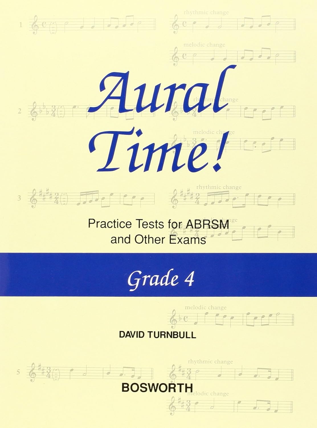 Aural Time! Practice Tests - Grade 4: Turnbull, David: 9780711992184 ...