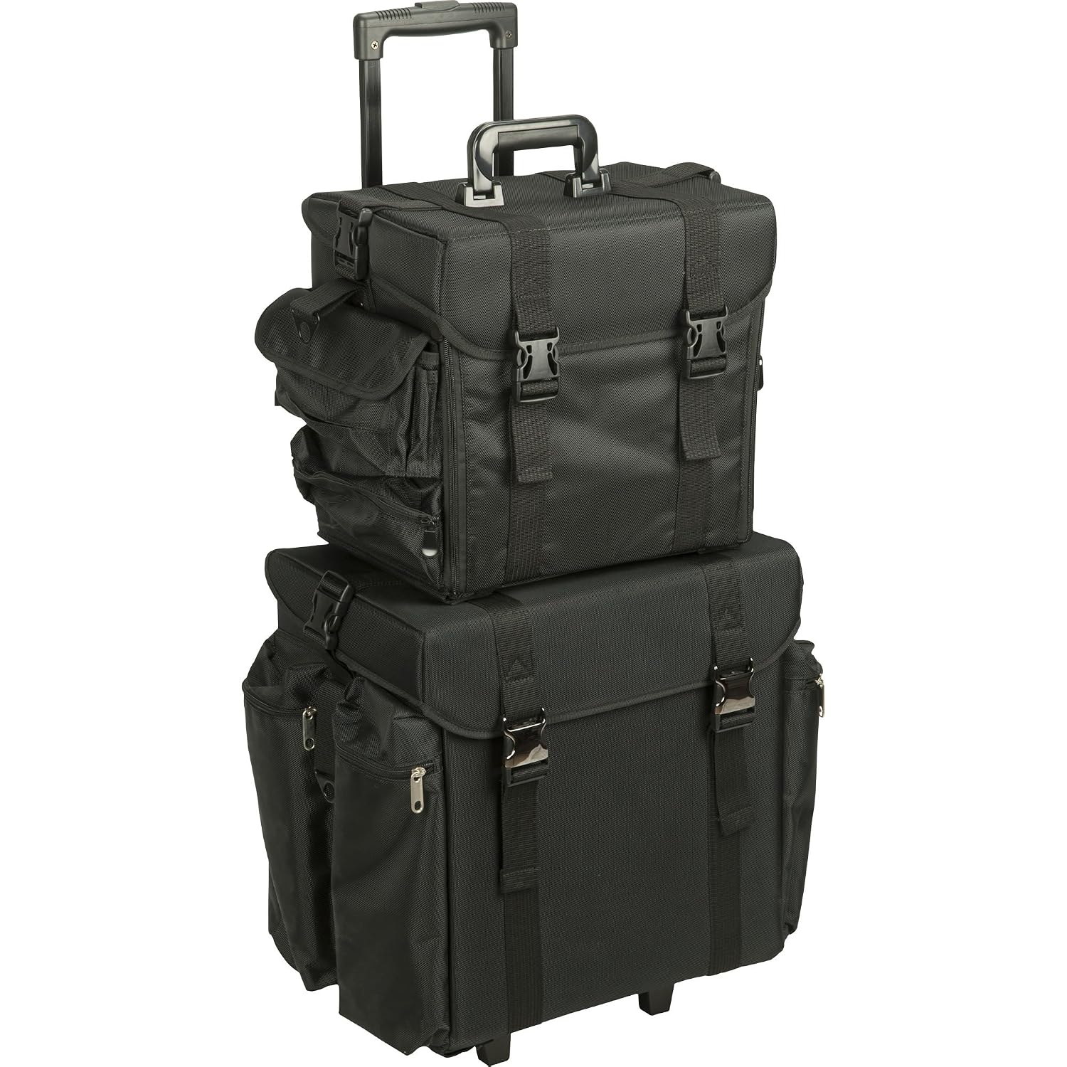Amazon.com : JustCase T5172 2-in-1 Professional Soft Sided Hair Stylist ...