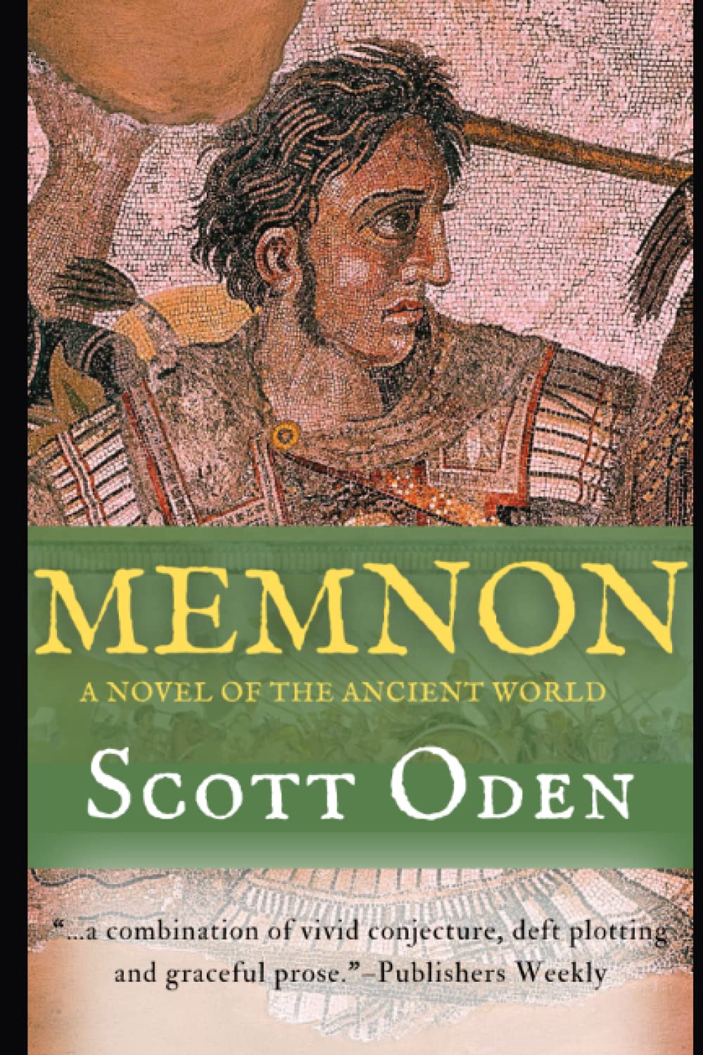 MEMNON: A Novel of the Ancient World: Oden, Scott: 9798395214744 ...