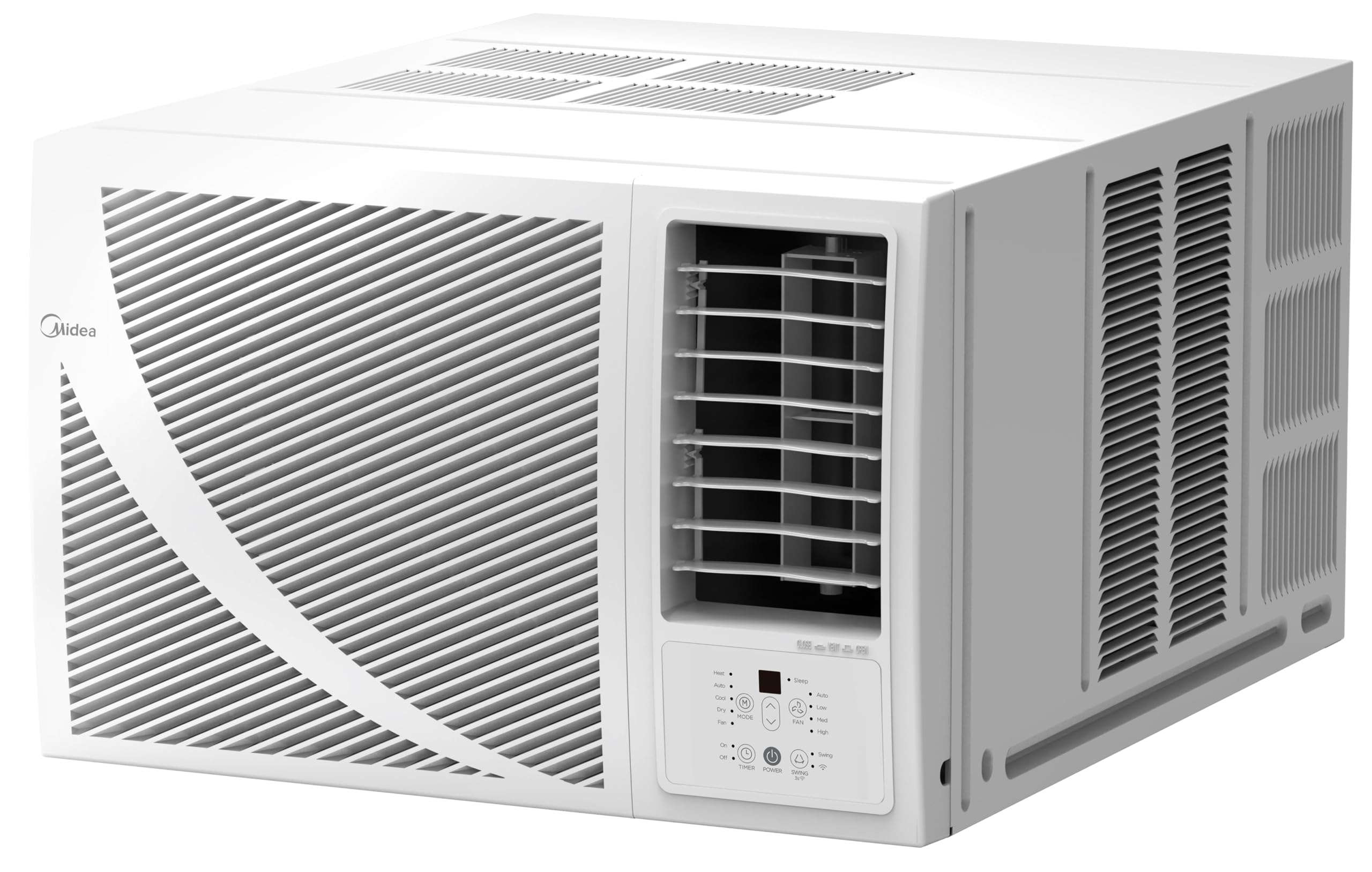 Midea R32 AC Window Tpye Air Conditioner Refrigerated Windows Box ...