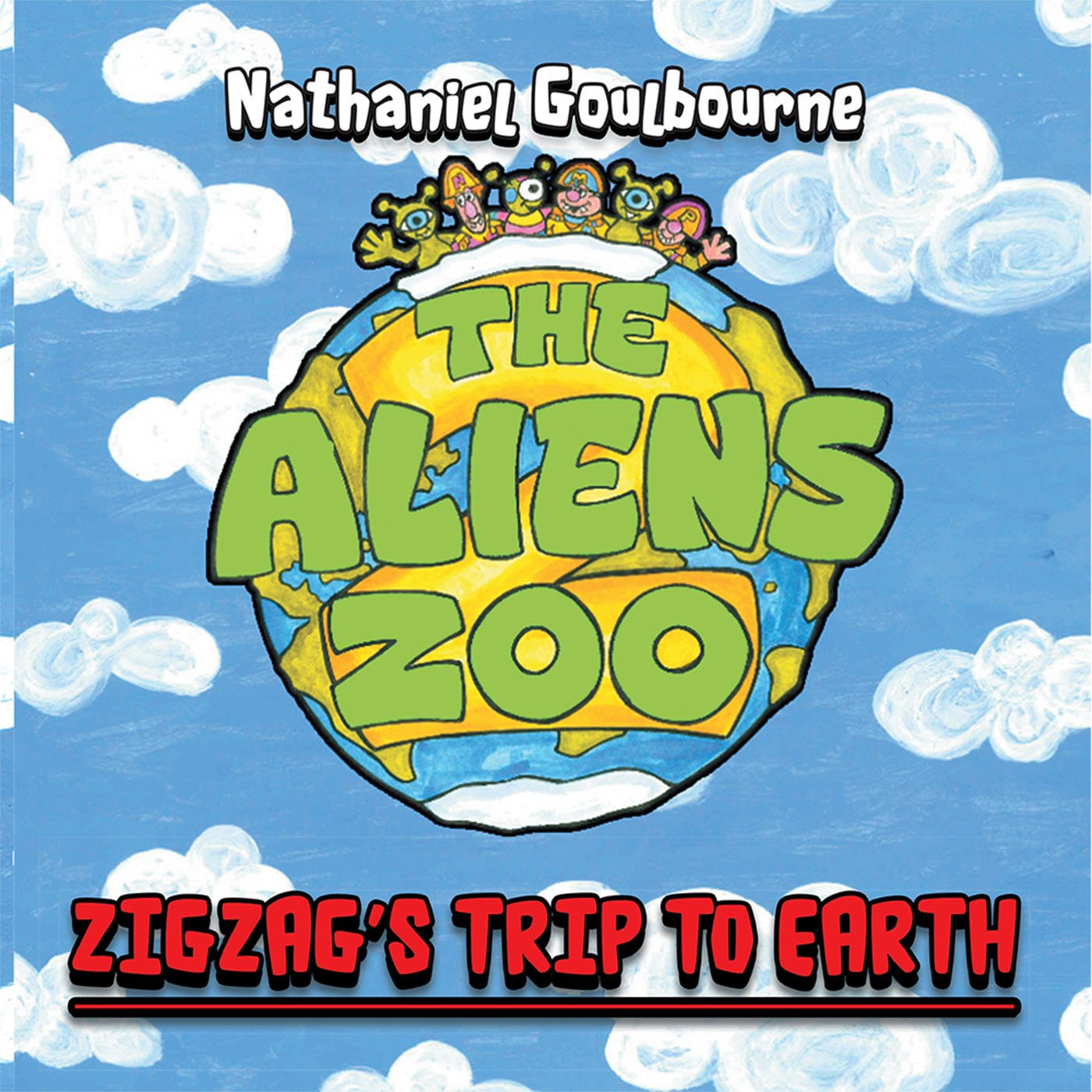 Amazon.com: The Aliens Zoo: Zigzag's Trip to Earth eBook : Goulbourne ...