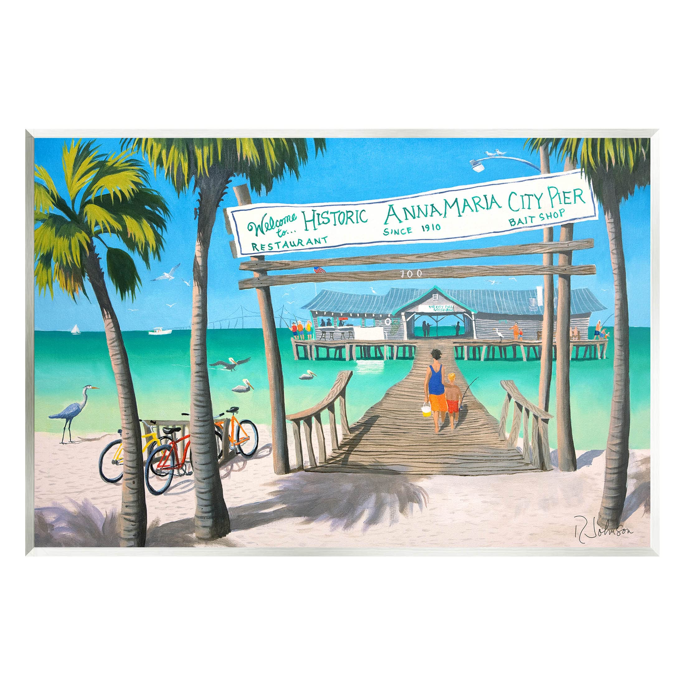 Robert Johnson Art Anna Maria