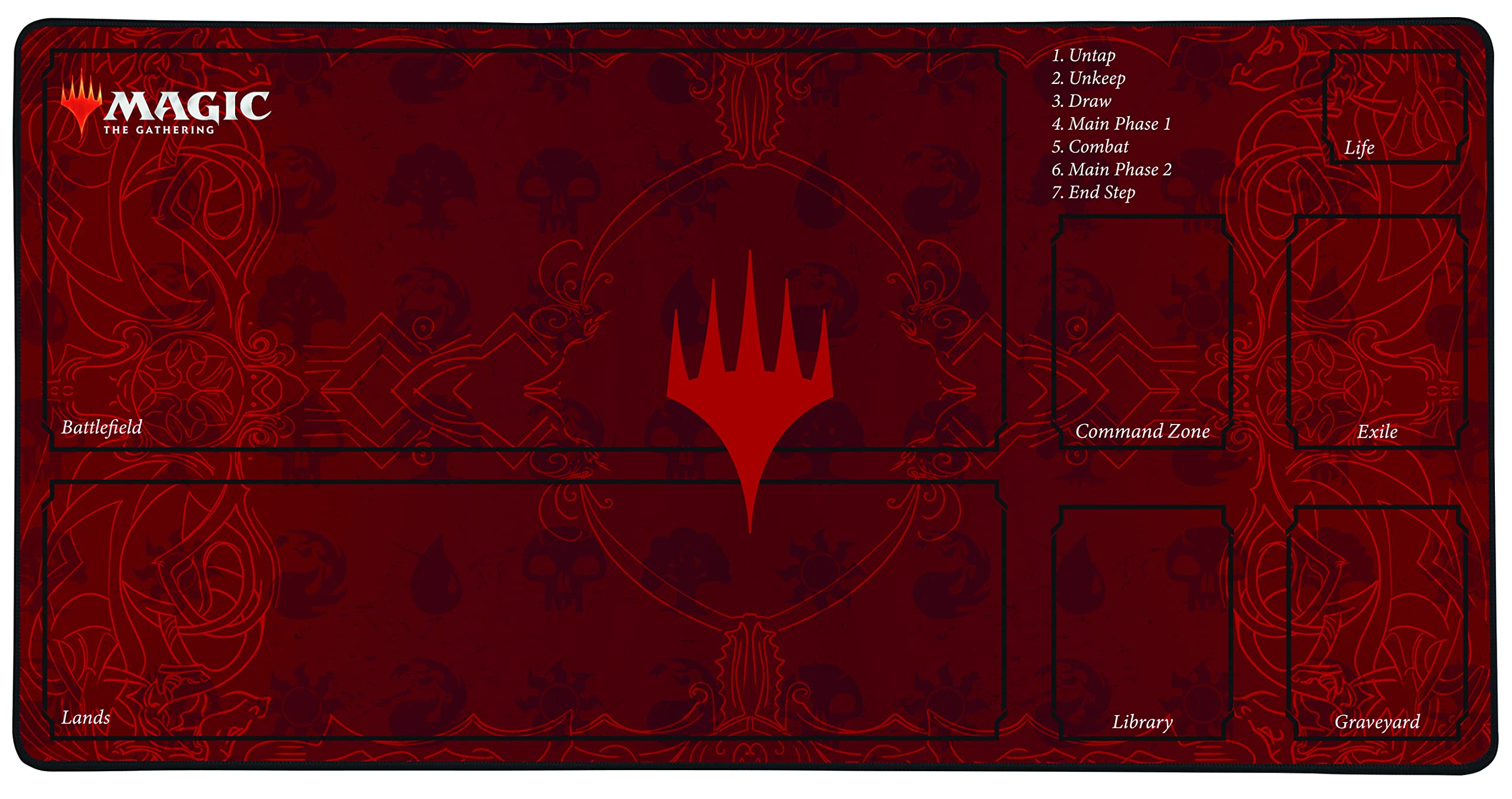 Konix Magic The Gathering Tapis de Souris Gaming XL 70 x 35 cm - Base ...