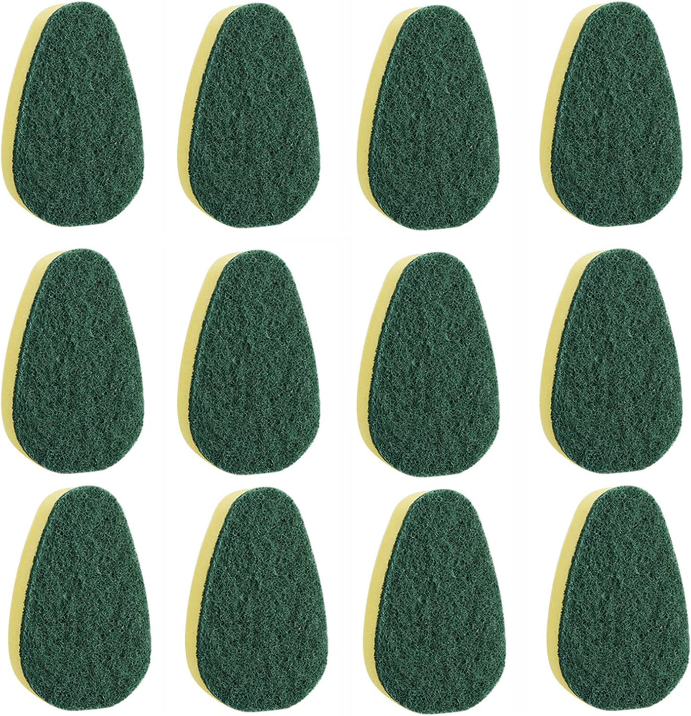 Amazon.com: Dish Wand Refill 12Pack, Durable Dish Wand Sponges,Common ...