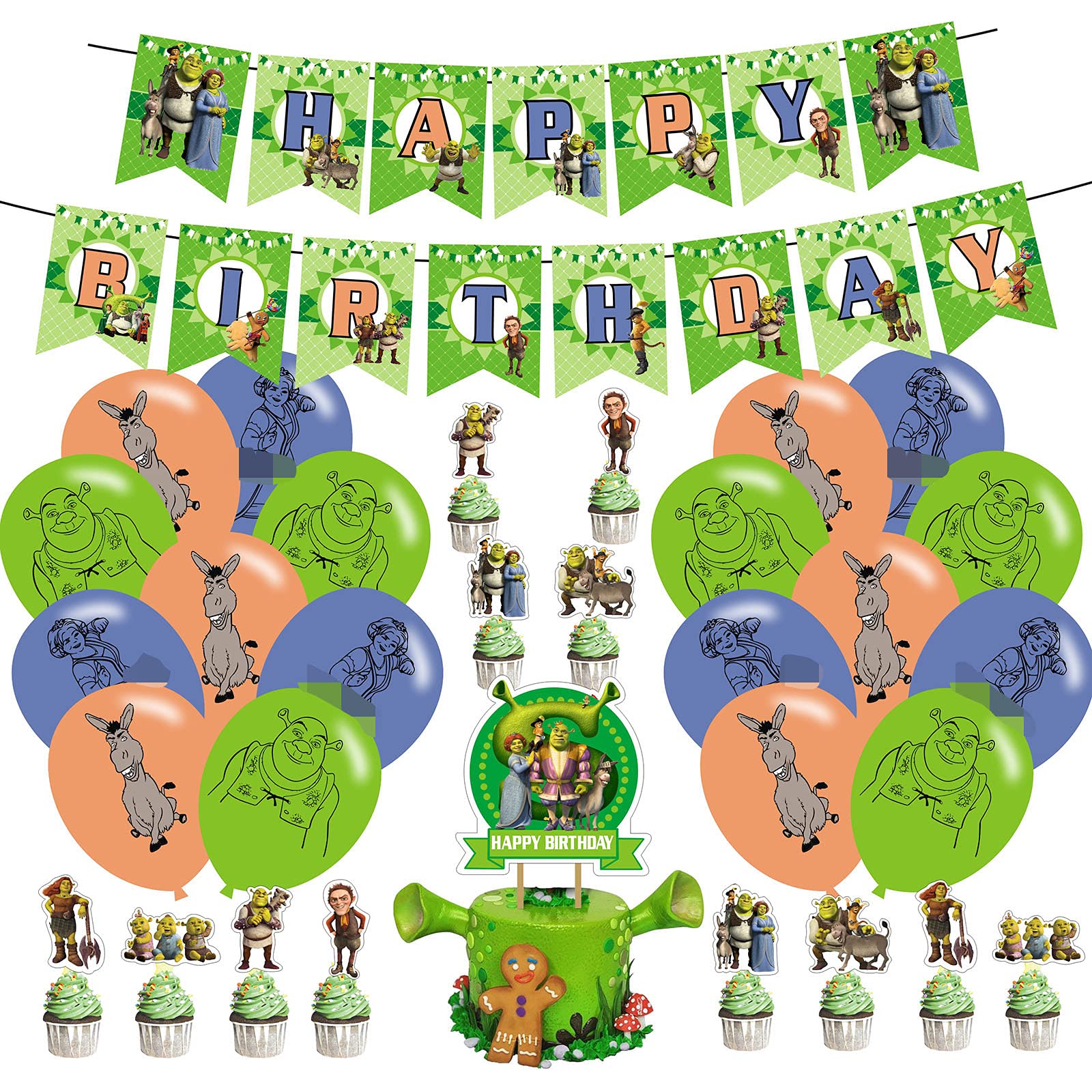 Buy Yizeda Cartoon Birthday Party Supplies Cartoon Theme Birthday buy-yizeda-cartoon-birthday-party-supplies-cartoon-theme-birthday