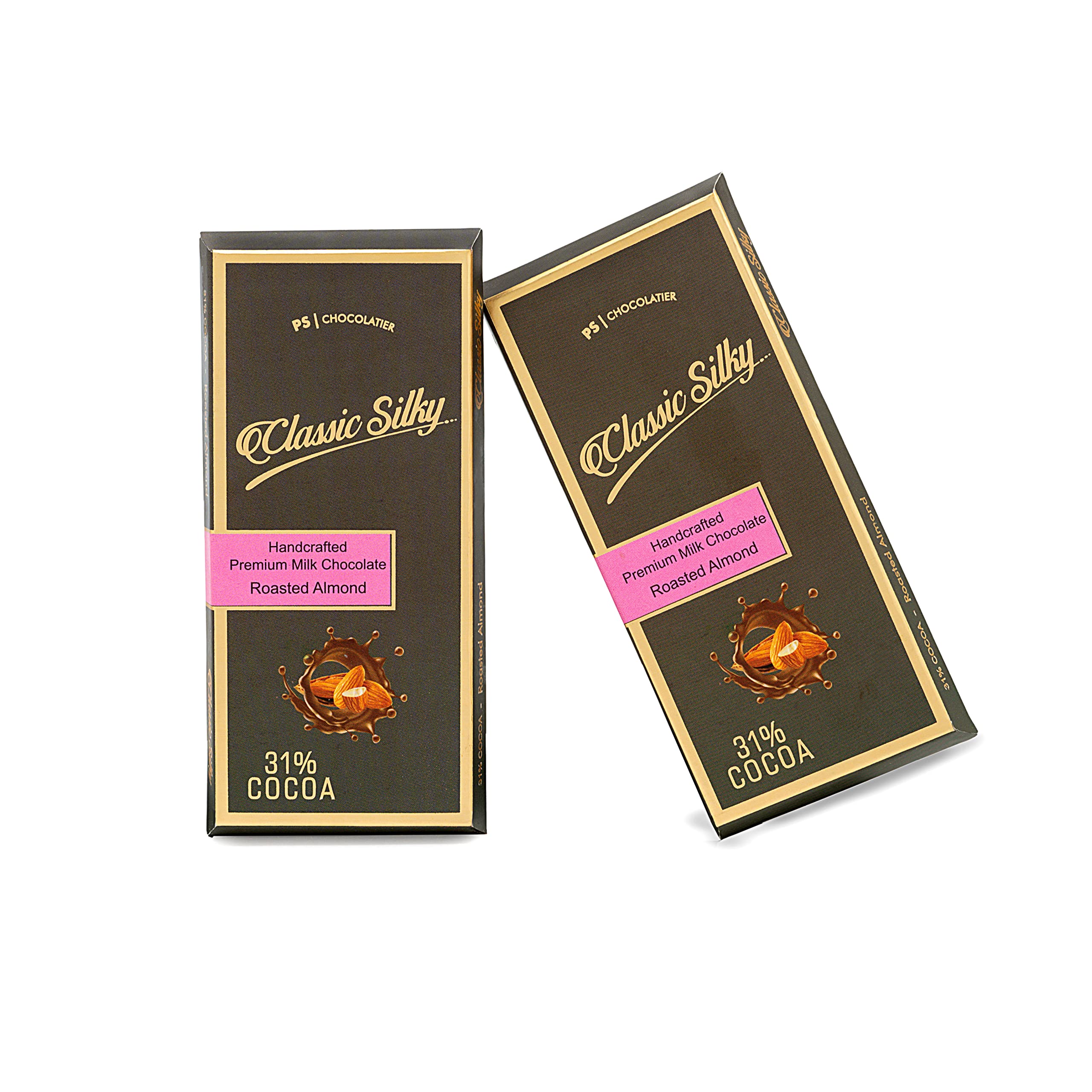 Buy PS | CHOCOLATIER Classic Silky Roasted Almond Chocolate Bar | Gift ...