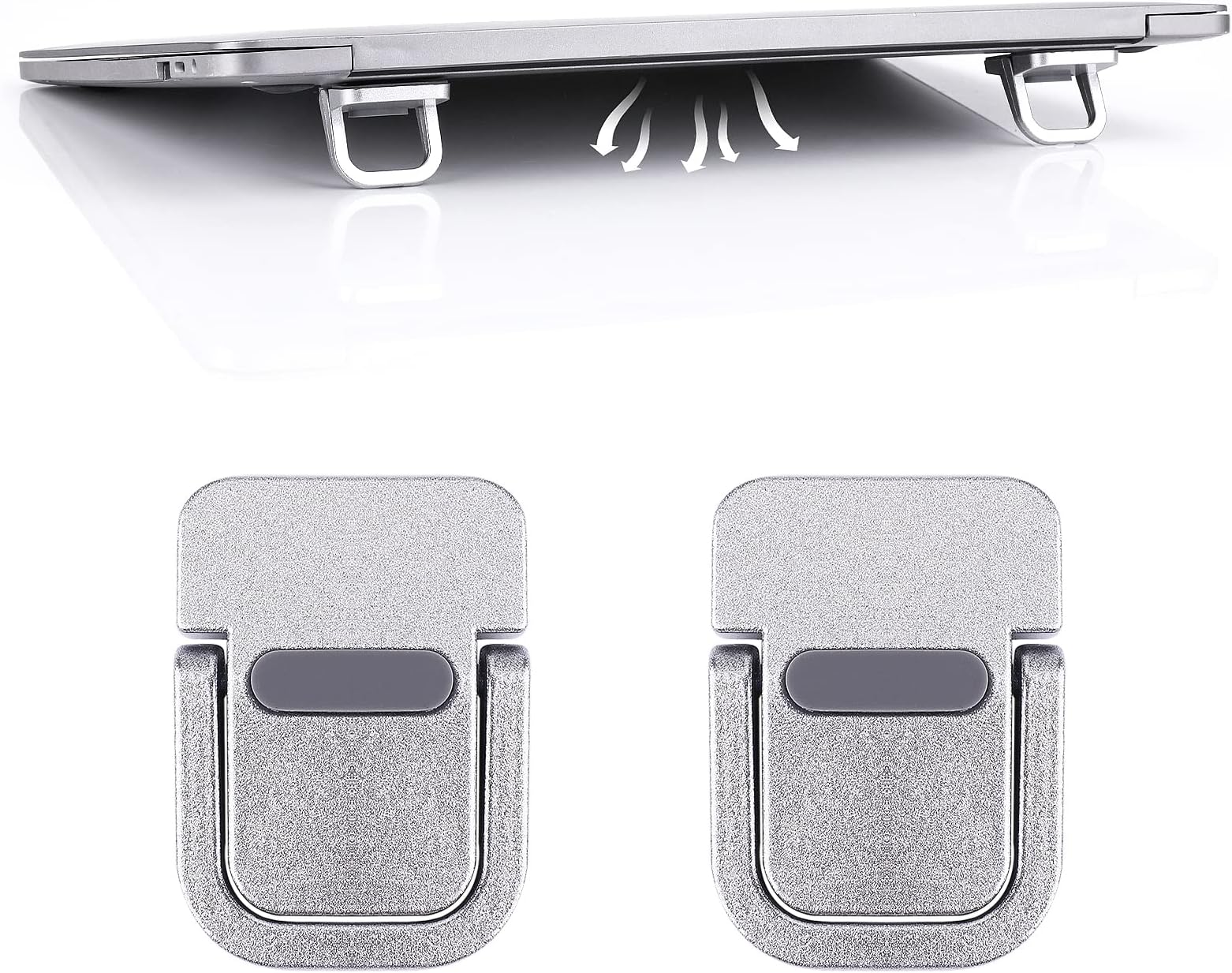 Amazon.com: Abeillo 2PCS Portable Keyboard Riser, Self-Adhesive Mini ...