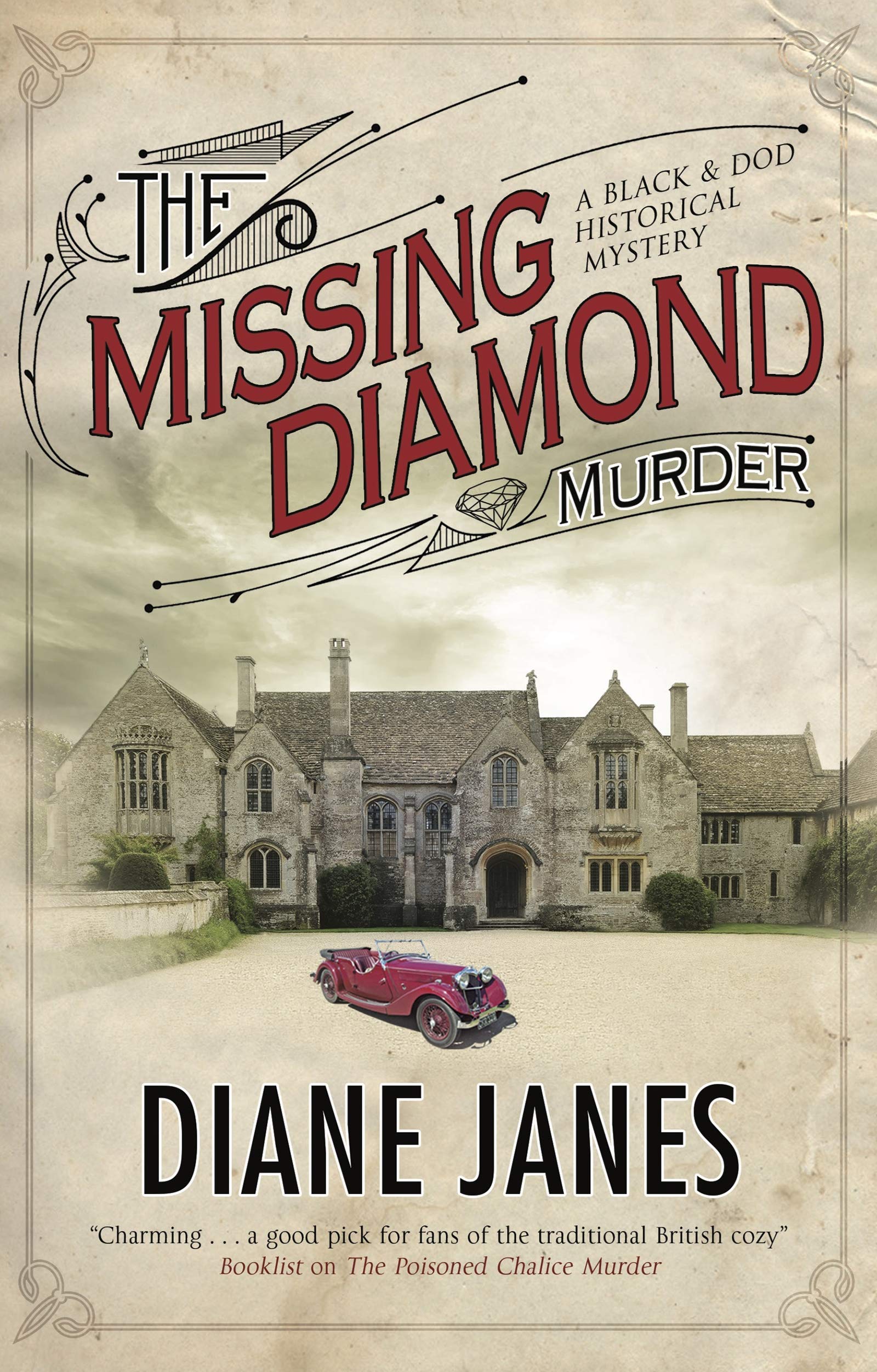 Amazon.com: The Missing Diamond Murder (A Black & Dod Mystery, 3 ...