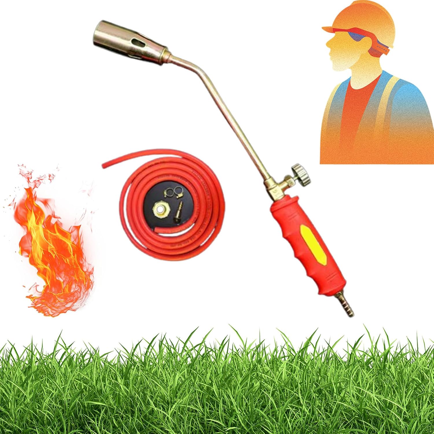 Amazon.com : Propane Torch Weed Burner Kit, Weed Burner Torch for ...