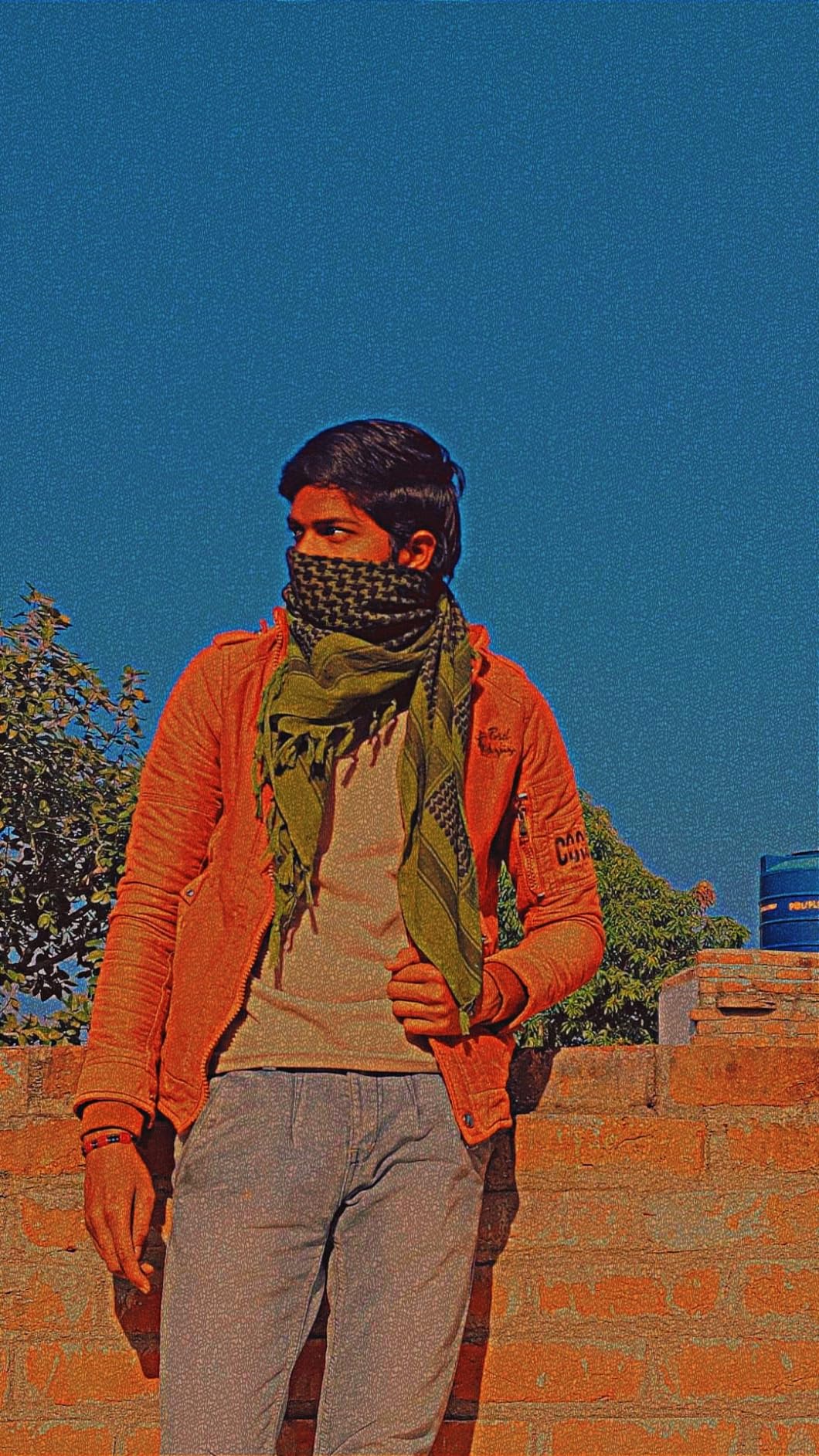 Buy Digniti Commando Scarf Army Scarf Shemagh Scarf for Men Military ...