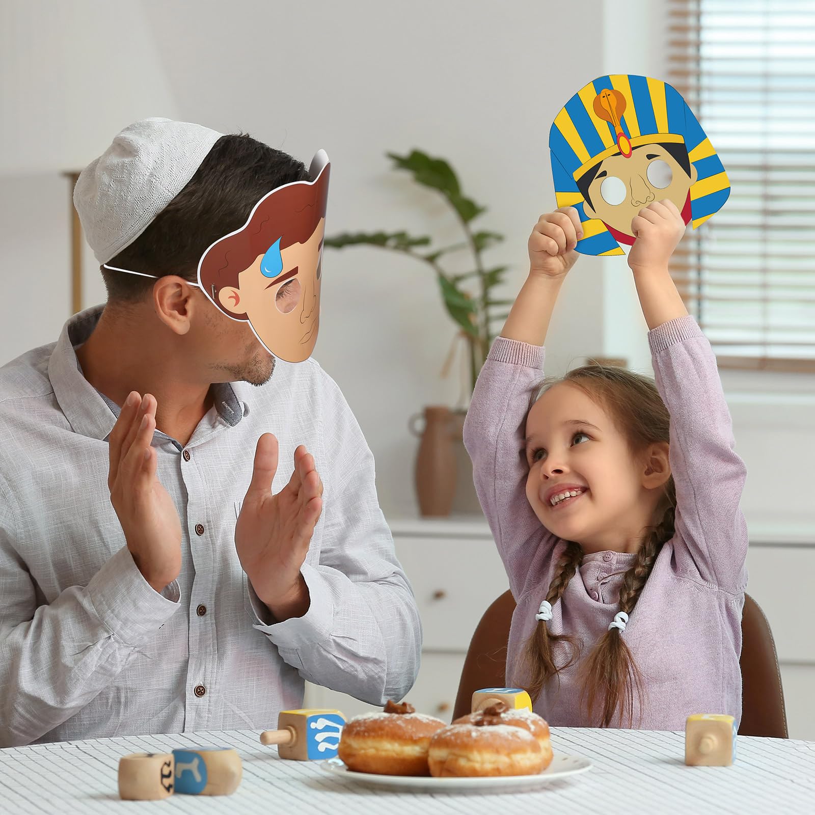 Snapklik.com : 12 Pcs Passover Decorations Passover Props Passover ...