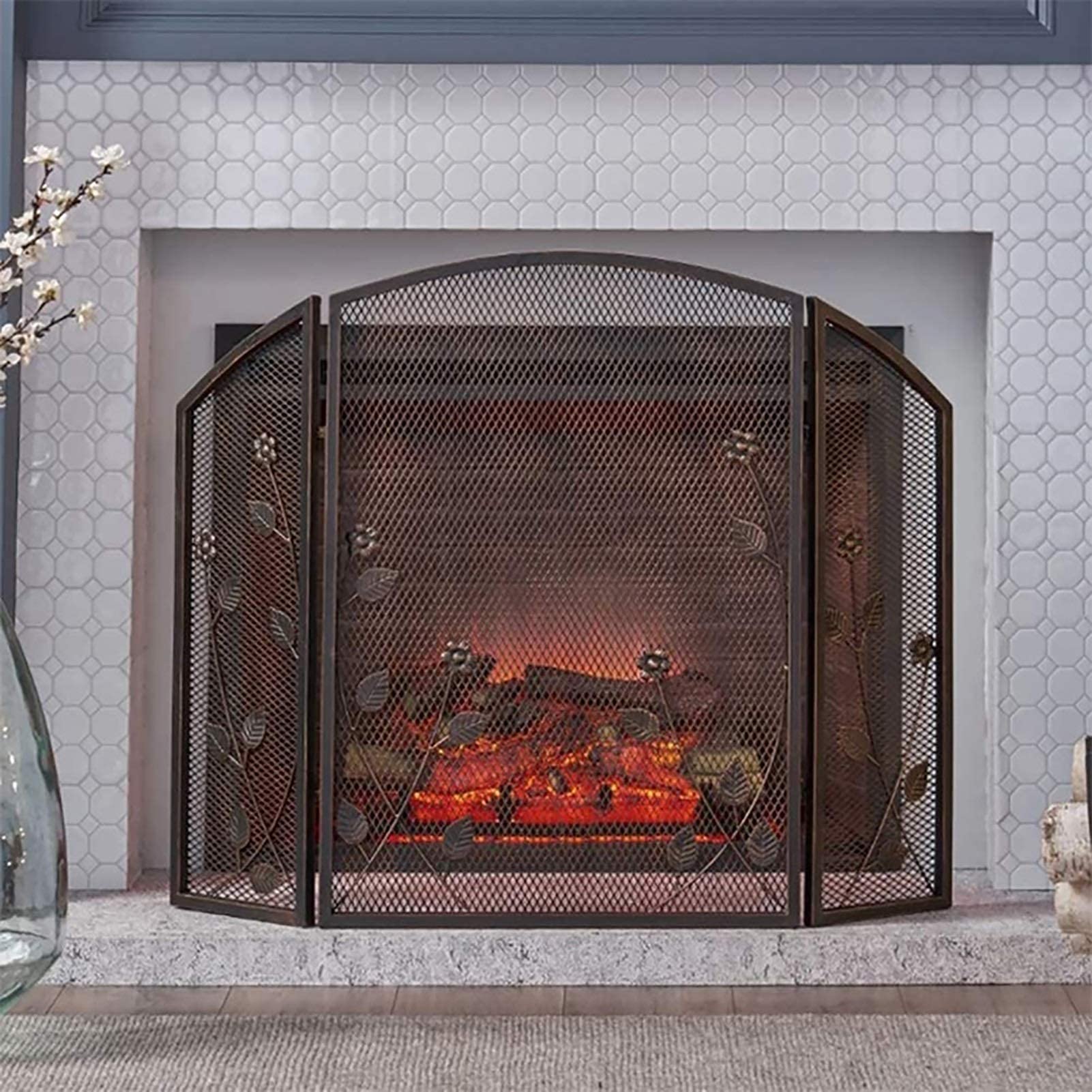 Mesh Fireplace 5X Inbuilt Gas Fireplace Jetmaster Fireplaces
