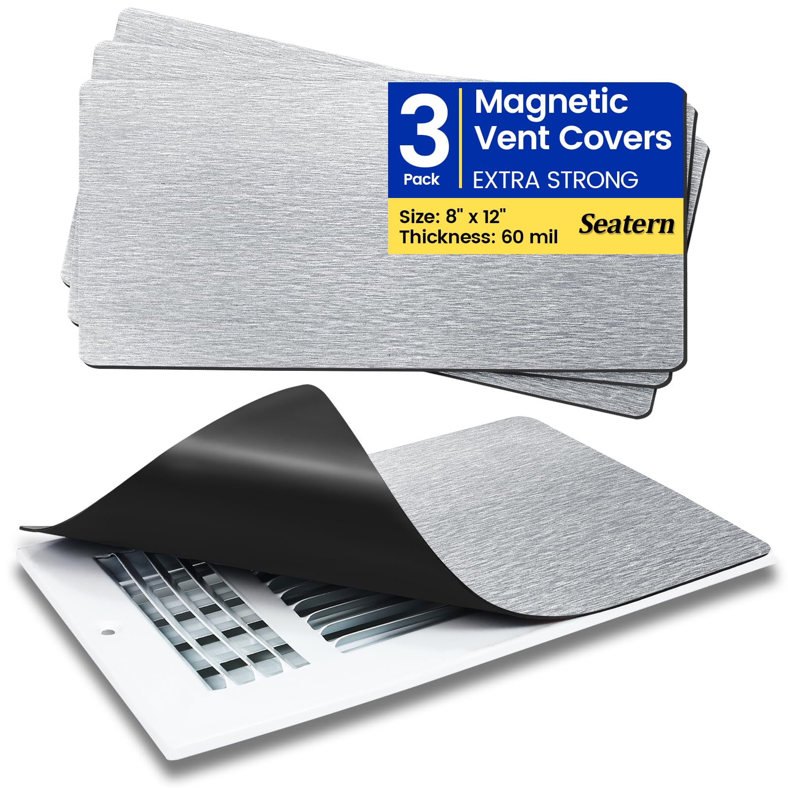 Snapklik.com : Seatern Magnetic Vent Covers, Extra Strong Magnets ...