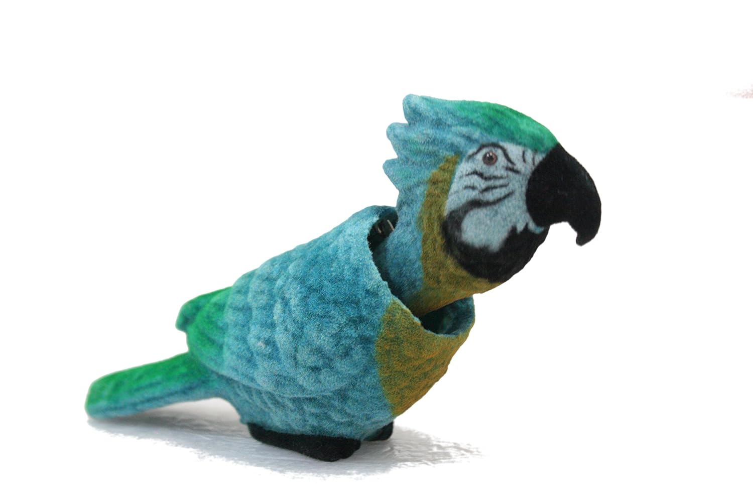 Batty Bargains Cutesy Bobblehead Parrot Bird with Car Dashboard ...