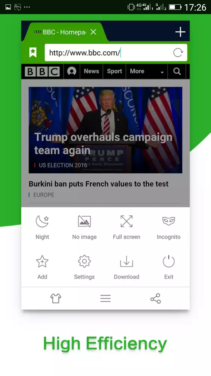 All in one browser - App on the Amazon Appstore