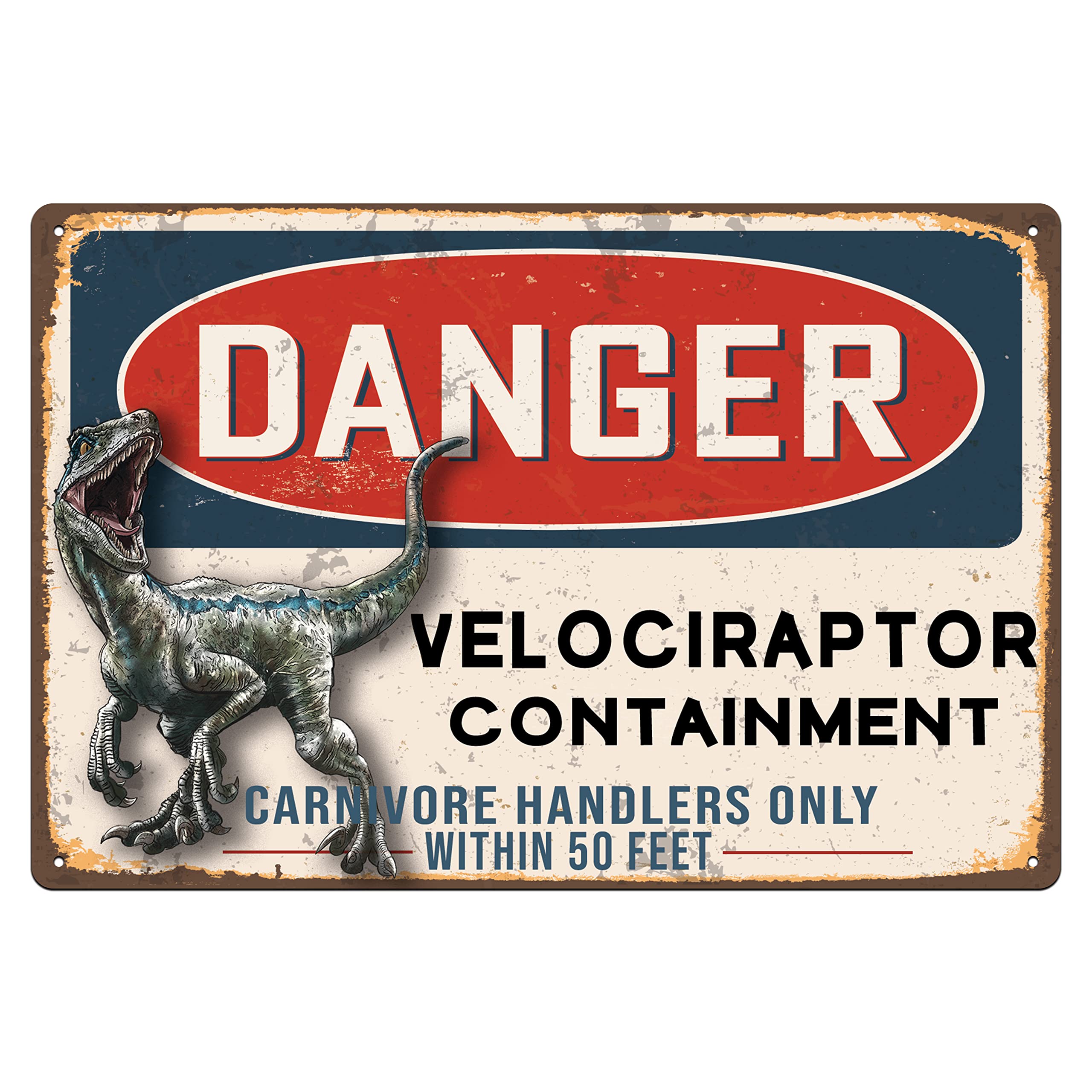 Velociraptor Sign
