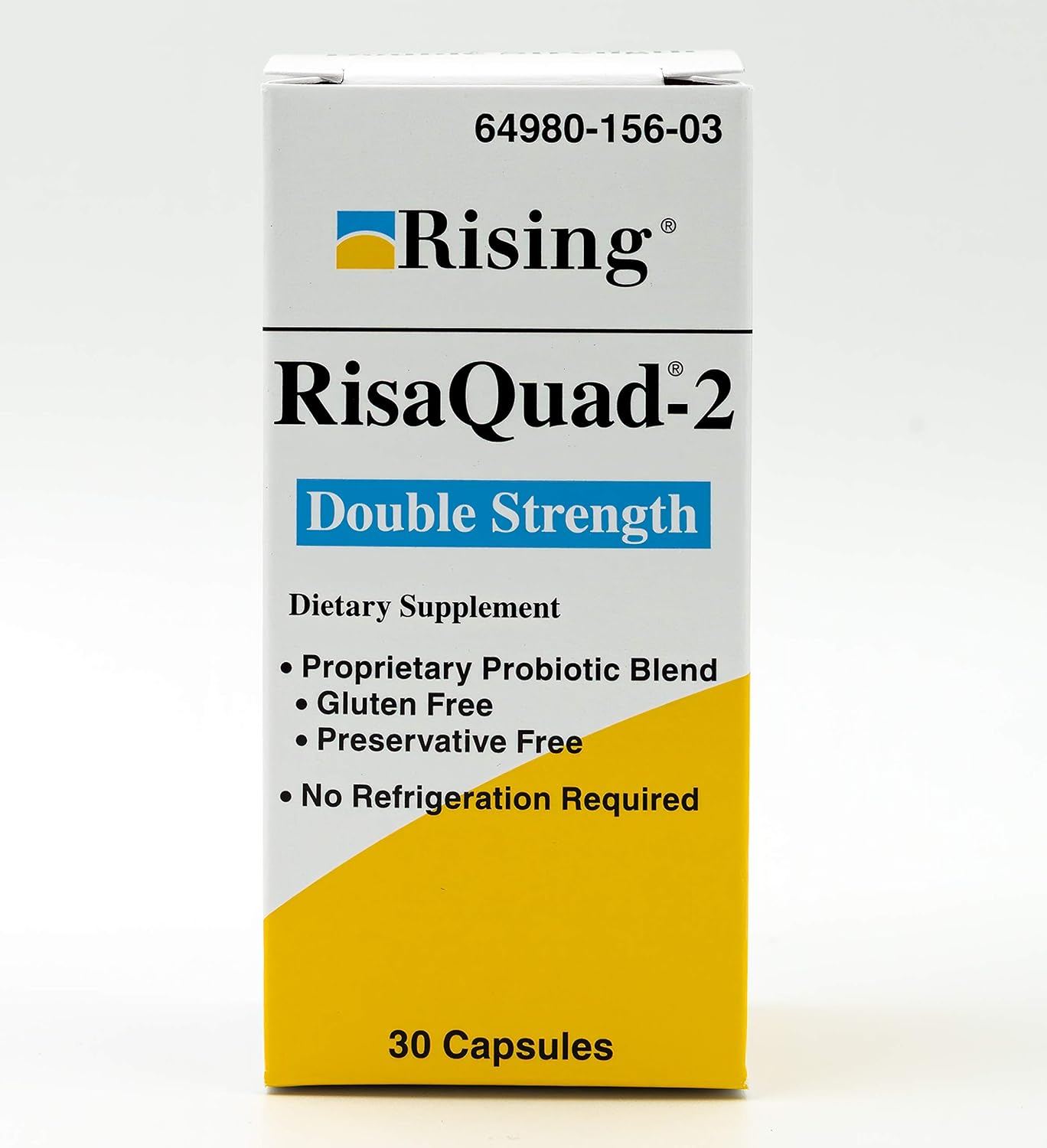 Amazon.com: Risaquad-2 Ds Capsules ***Ris, Size: 30 - 375mg Probiotic ...