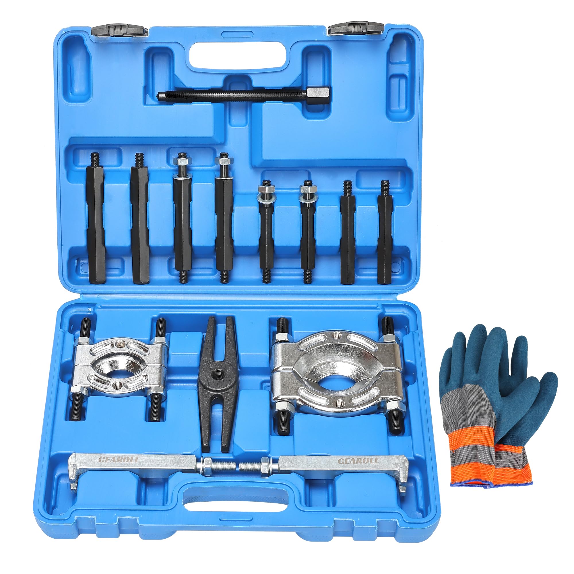 Amazon.com: GEAROLL 14Pcs Bearing Puller Set, 5 Ton Capacity Bearing ...