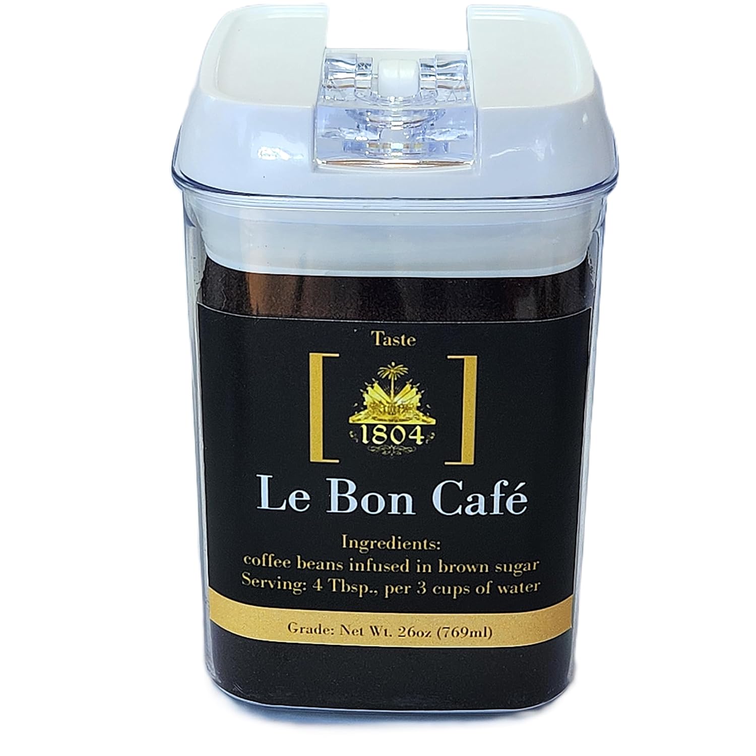 Amazon.com: Le Bon Café is a (26oz) dark roasted product, infused in ...
