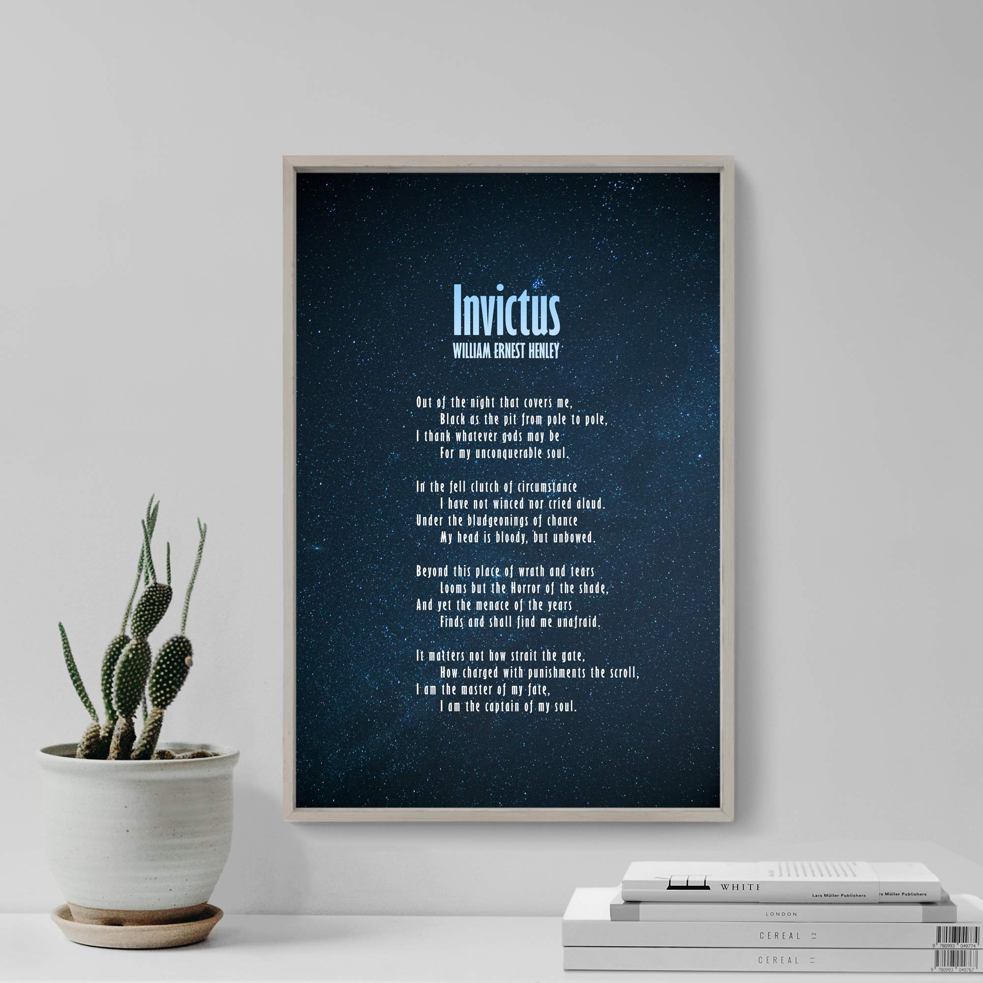 Invictus Poem Wallpaper
