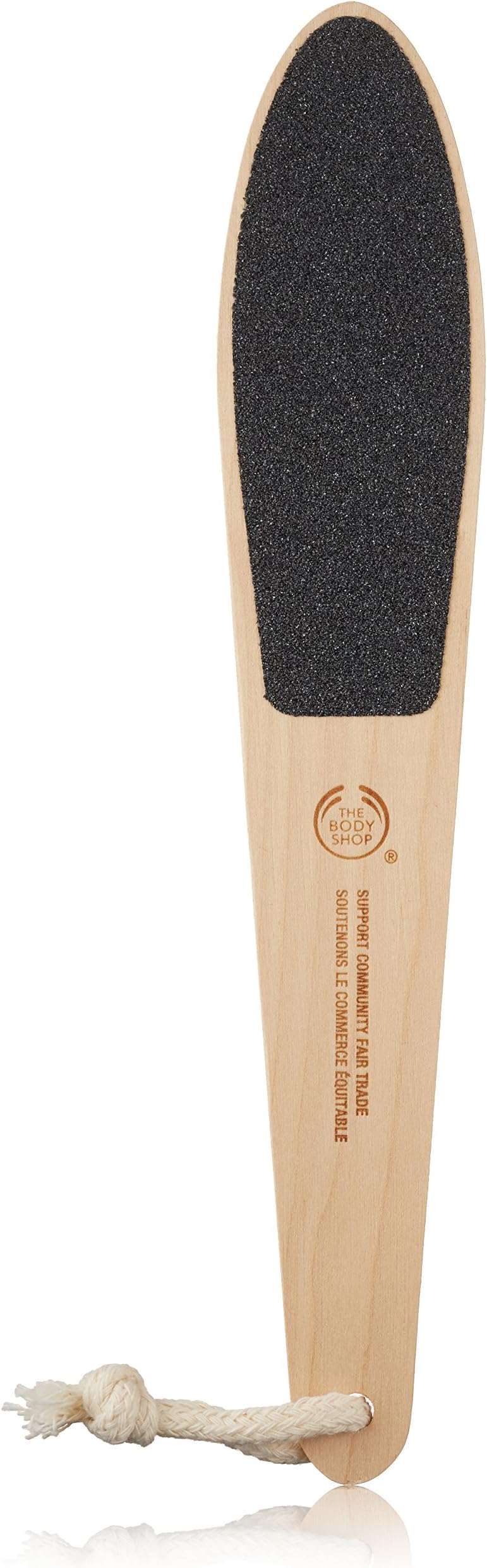Amazon.com : The Body Shop Wooden Foot File : Foot Rasps : Beauty ...