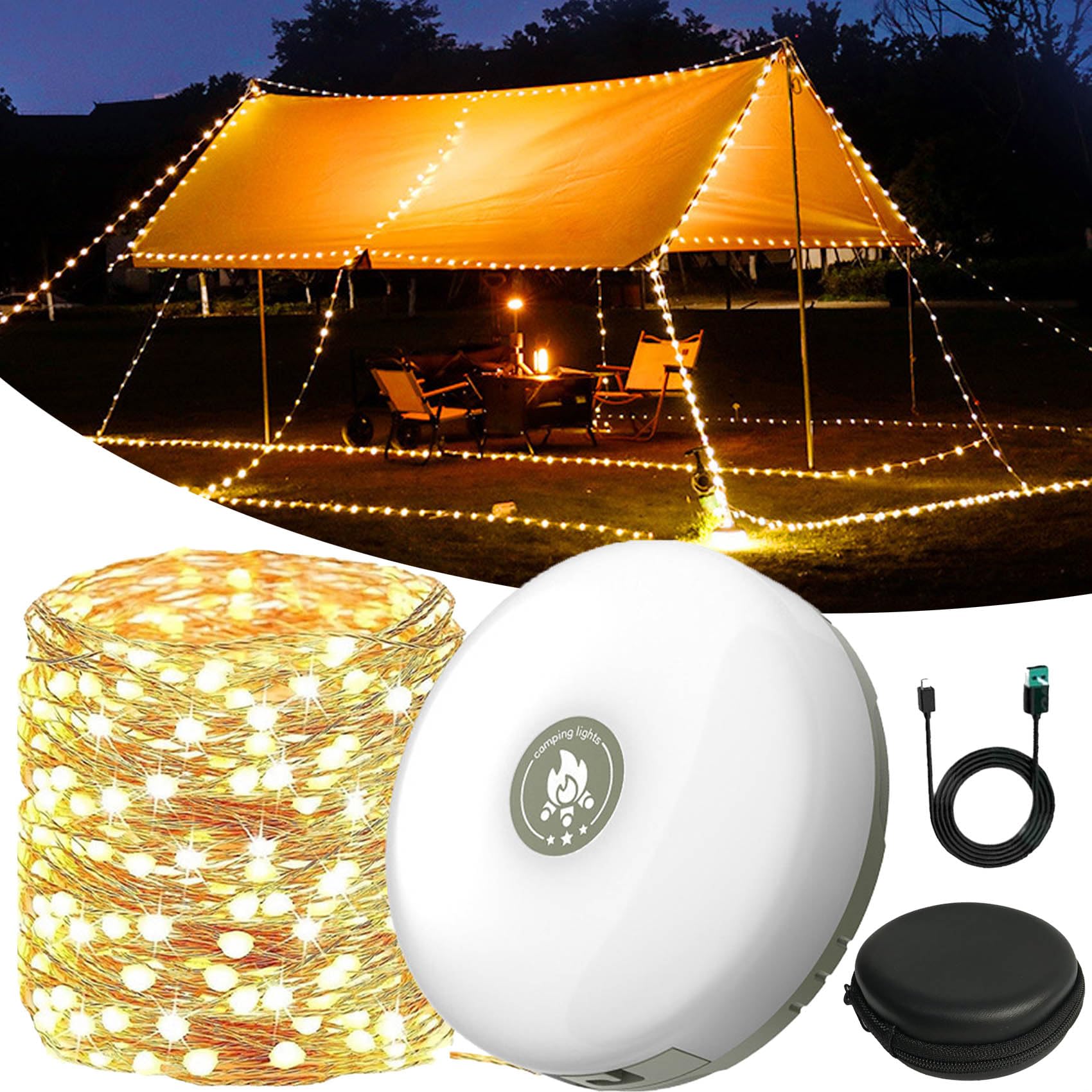 Better Camper String Lights, Better Camper 4 in 1 Light, 4-in-1 Camp ...