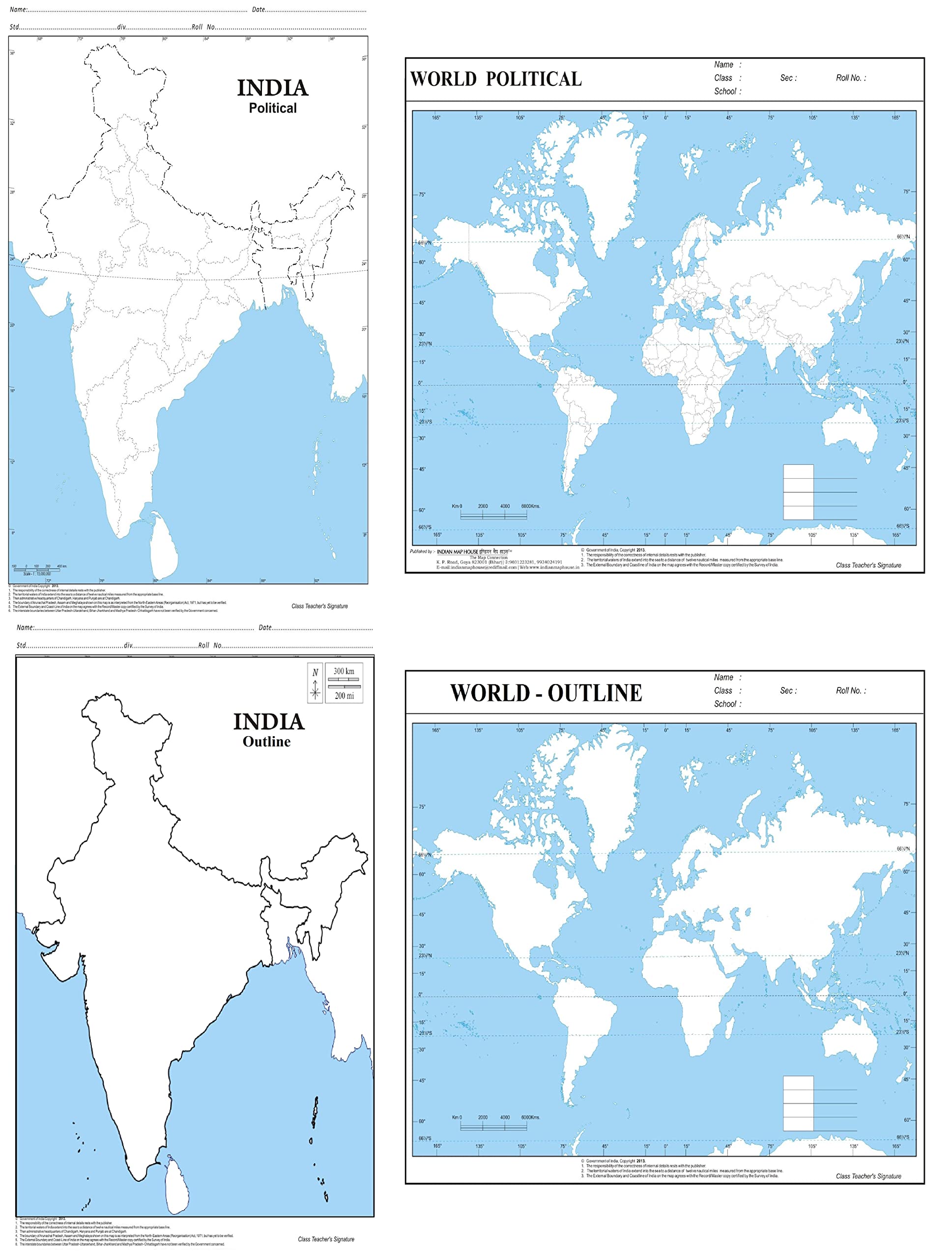 India Political India Physical World Political And World Physical Each ...
