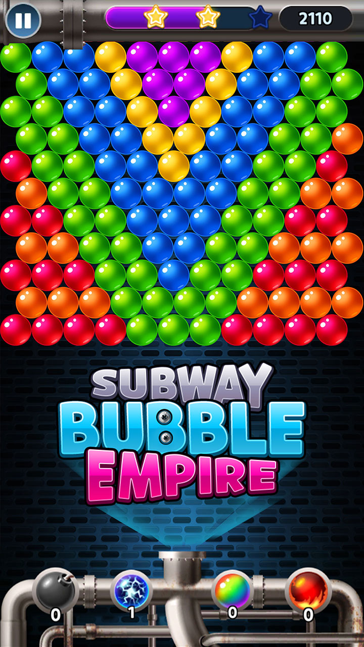 Subway Bubble Shooter - Extreme Bubble Fun Empire - App on Amazon Appstore
