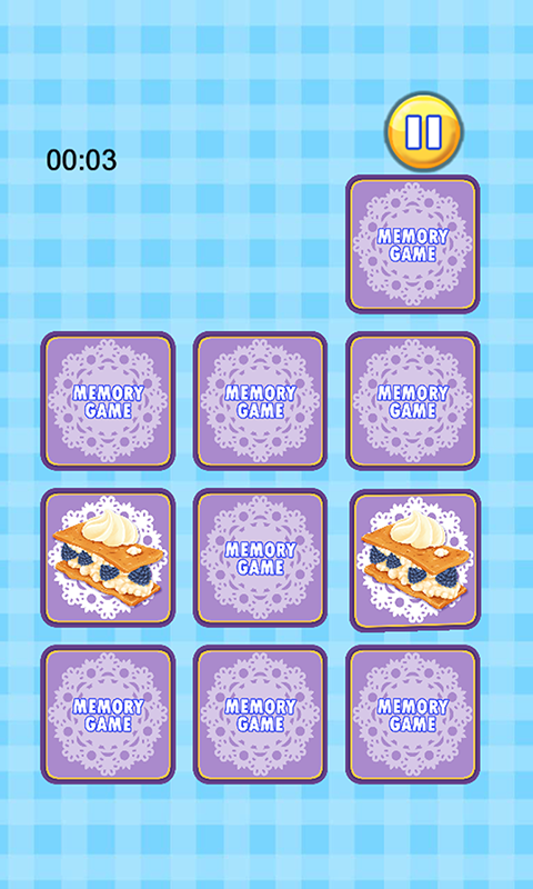 Sweet Cookies Memory Game:Amazon.com:Appstore for Android