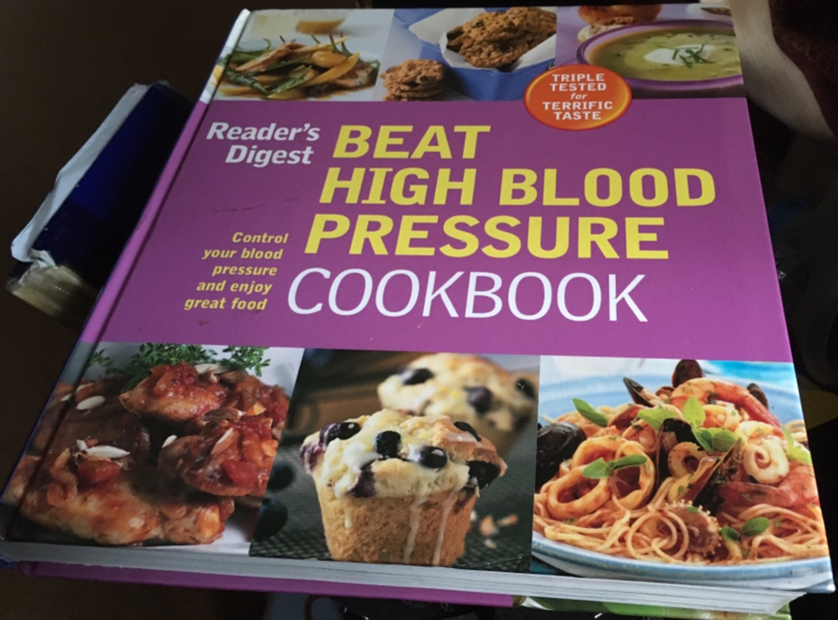 Beat High Blood Pressure Cookbook: Amazon.co.uk: Cortina Butler ...