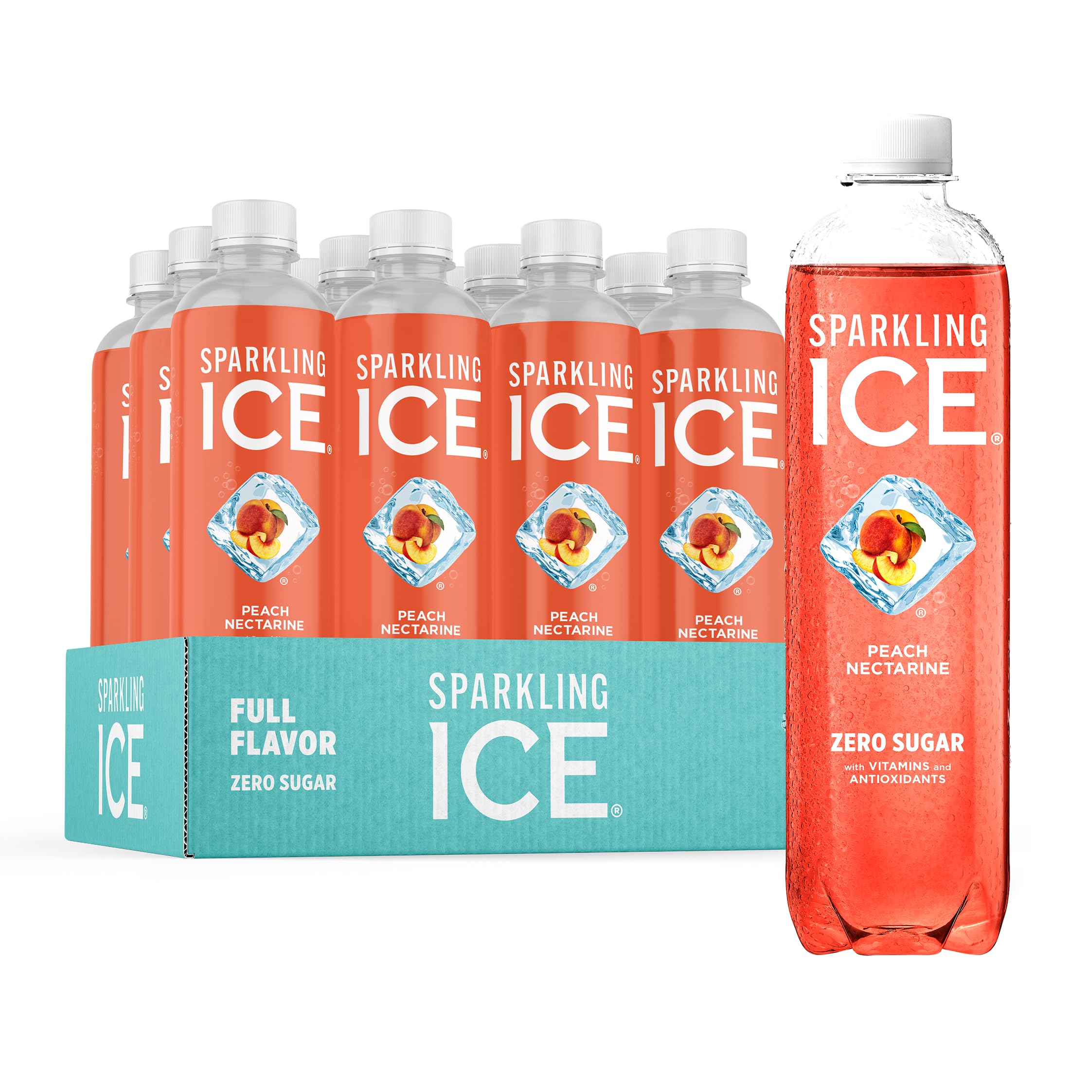 Sparkling Ice Peach Nectarine, 17 Ounce (Pack of 12) : Amazon.ca ...