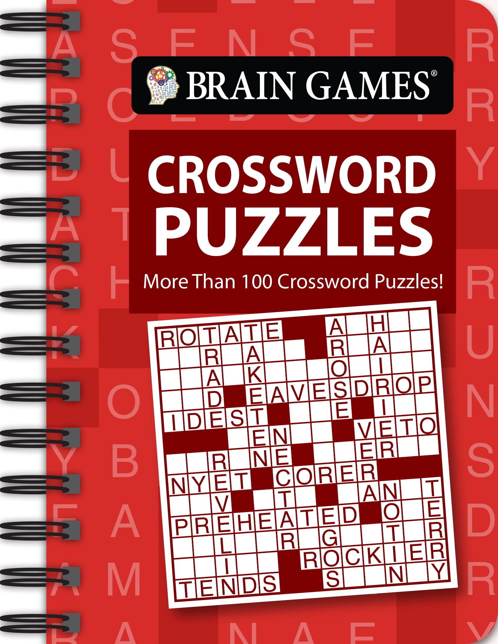 Brain Games - To Go - Crossword Puzzles: More than 100 Crossword ...