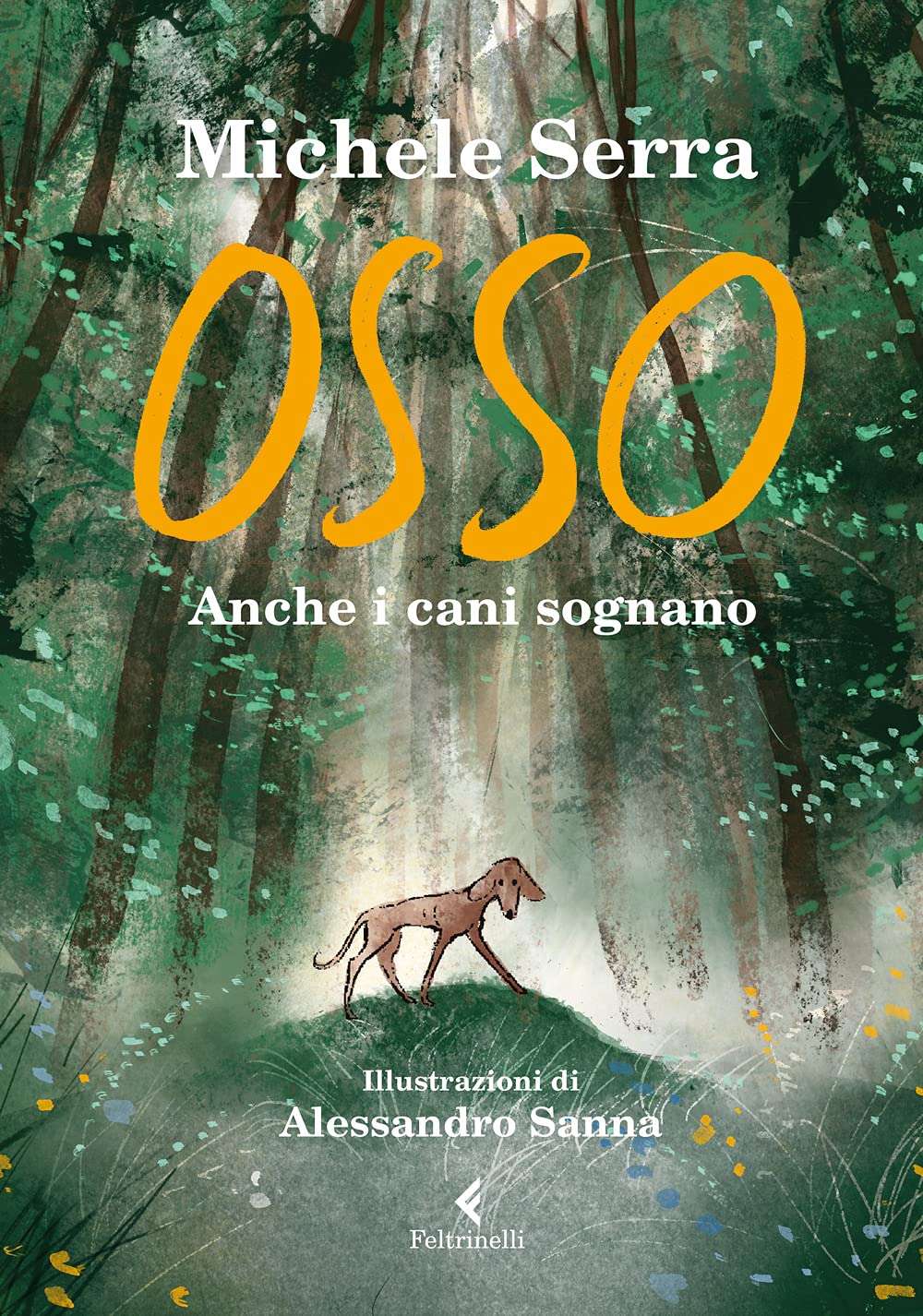 Osso. Anche i cani sognano. Ediz. a colori: 9788807923432: Books ...