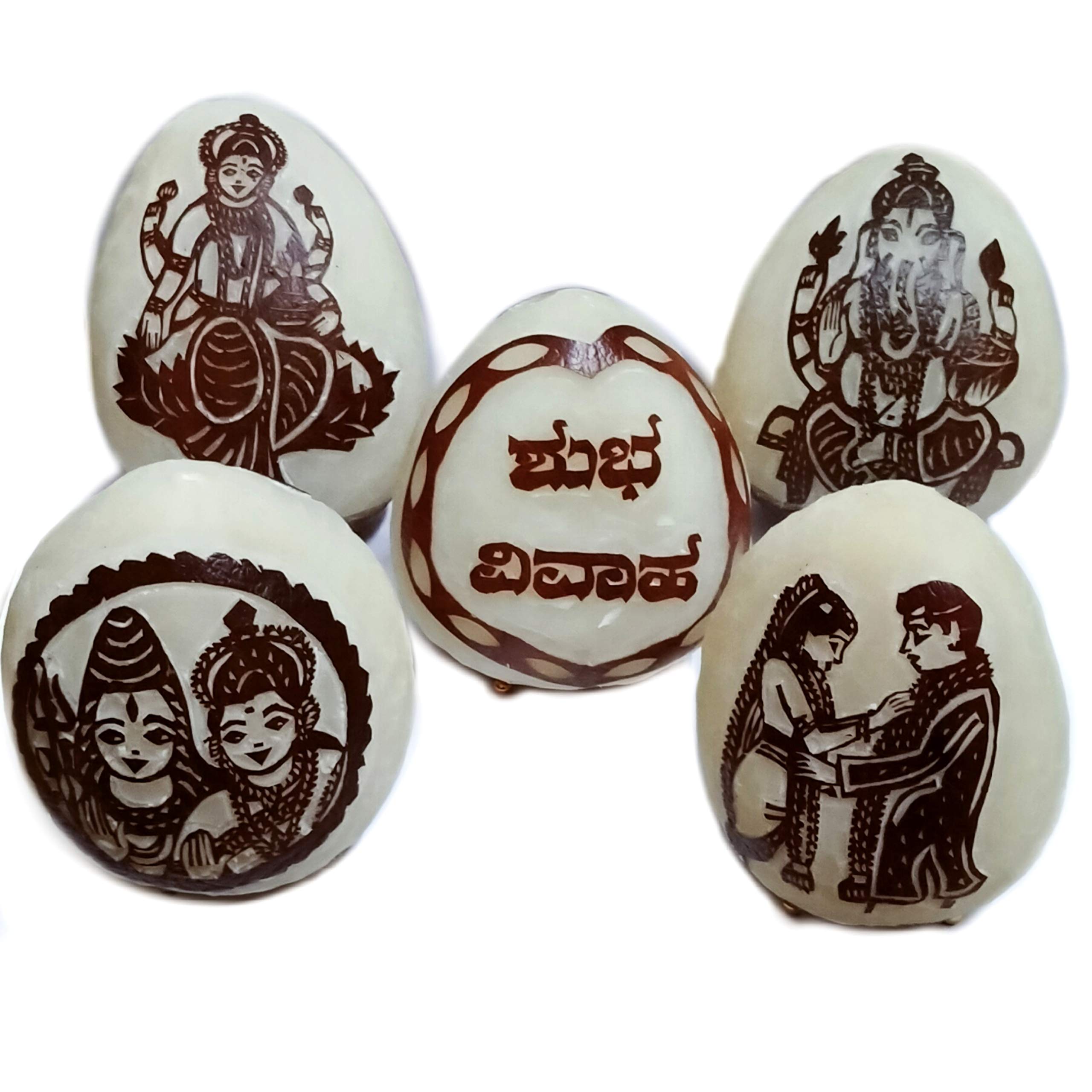 Dry Coconut Designs For Marriage at Jessica Hincks blog