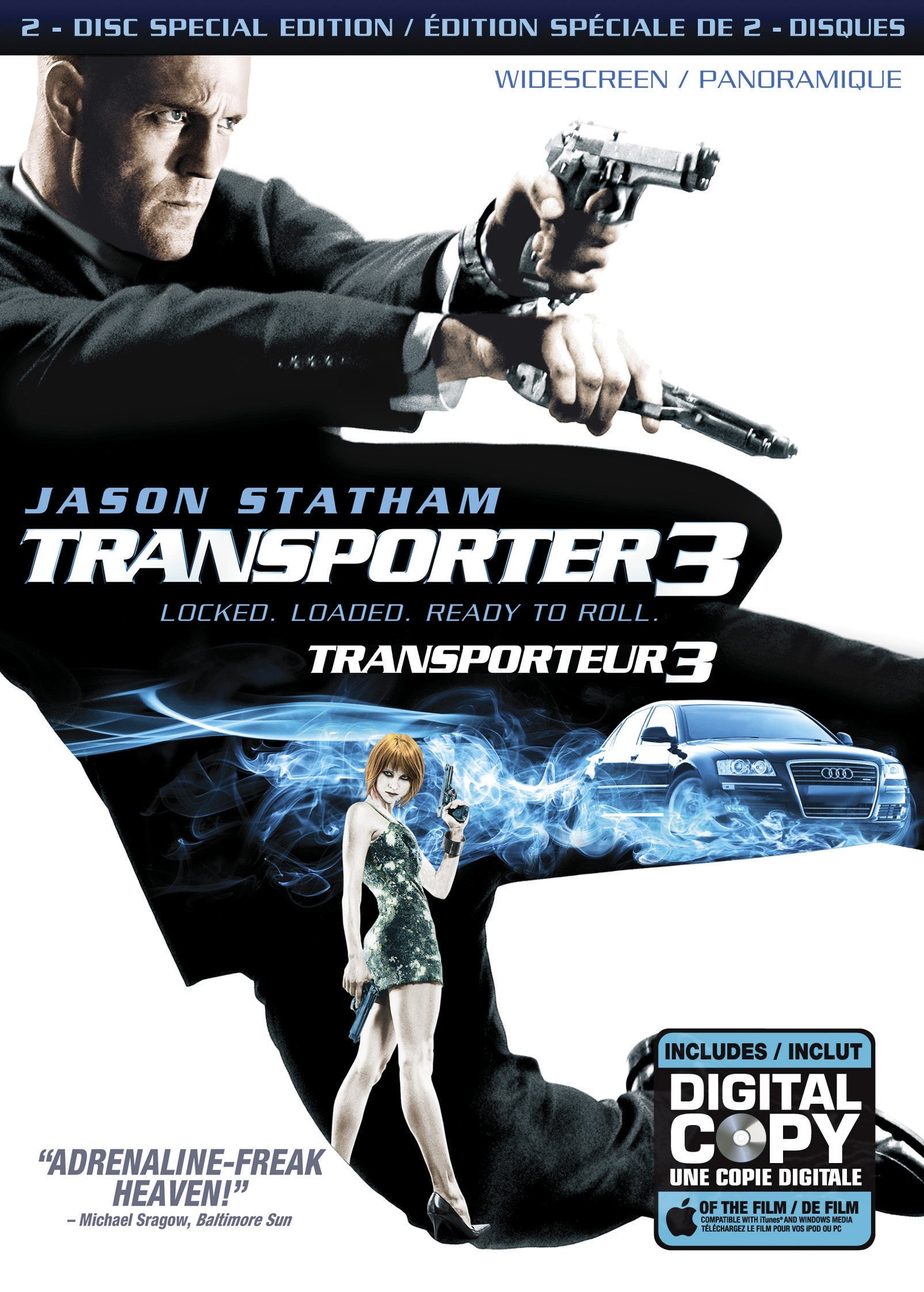 Transporter 3: Special Edition (Bilingual) [2-Disc DVD]: Amazon.ca ...