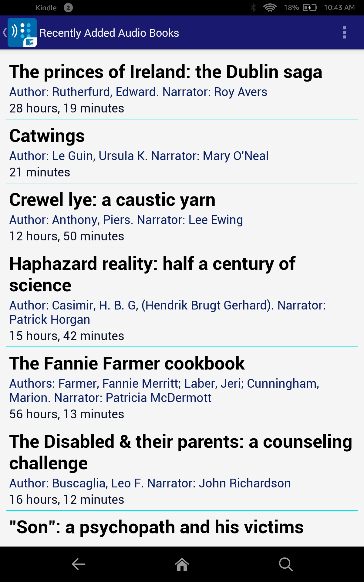 BARD Mobile - App on Amazon Appstore