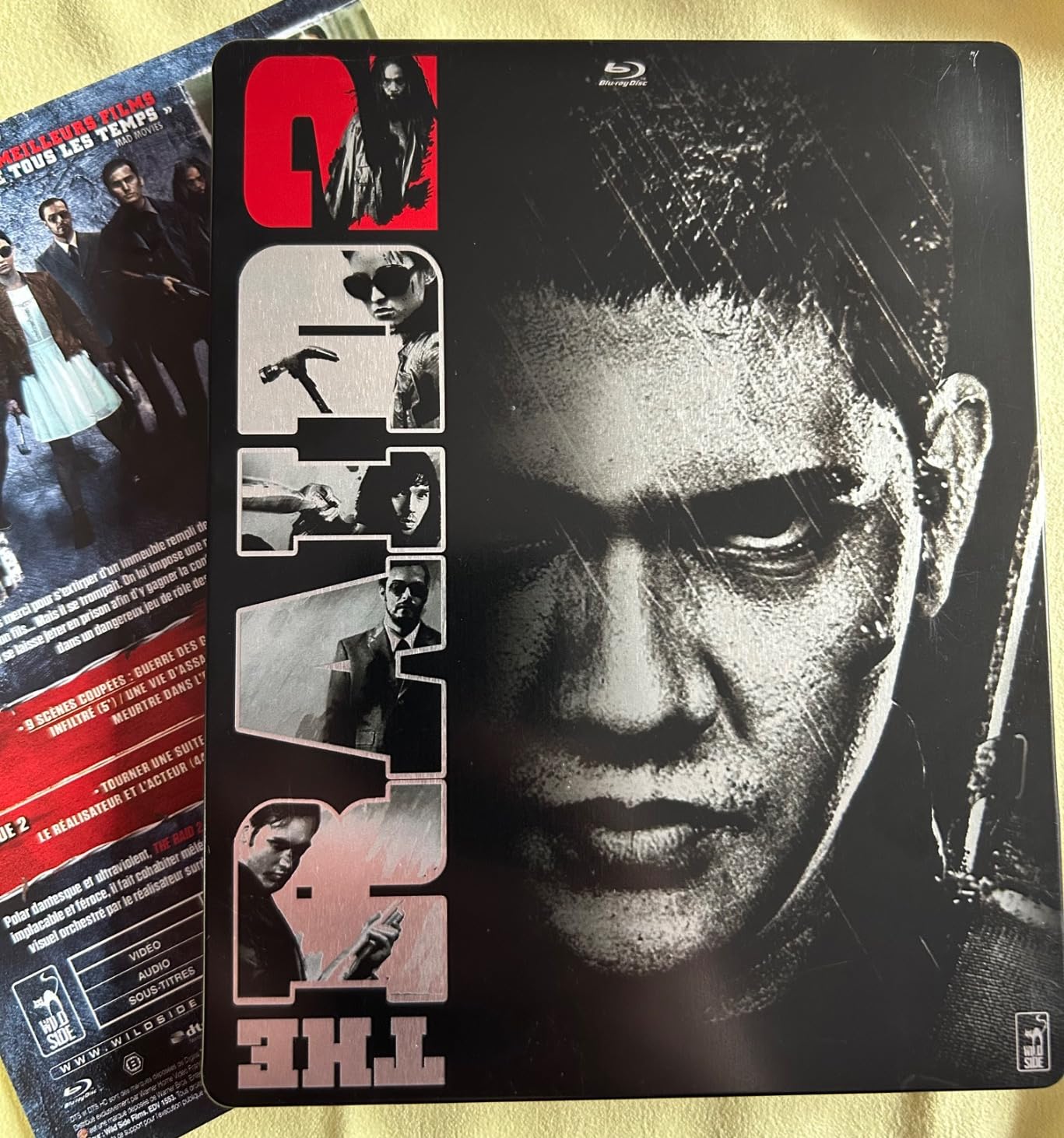 The Raid 2 - Ungeschnittene Fassung [Blu-ray]: Amazon.de: Iko Uwais ...