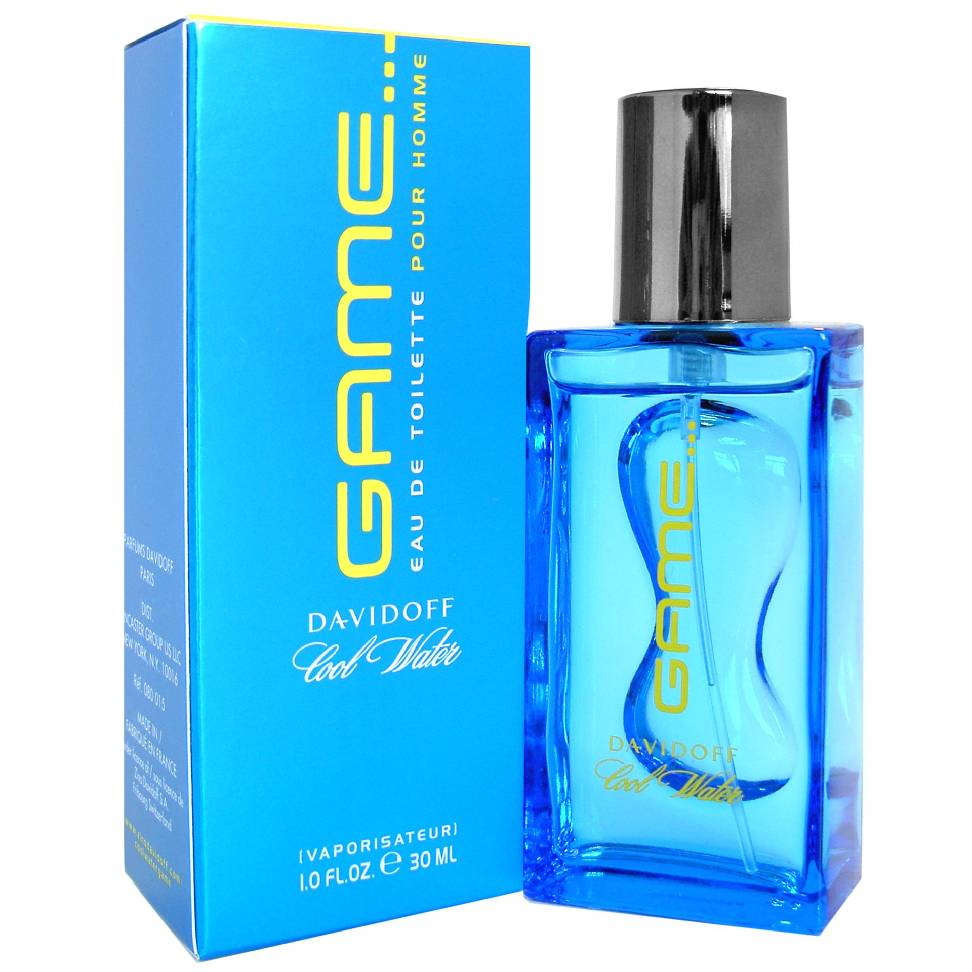 Davidoff Cool Water Game For Men