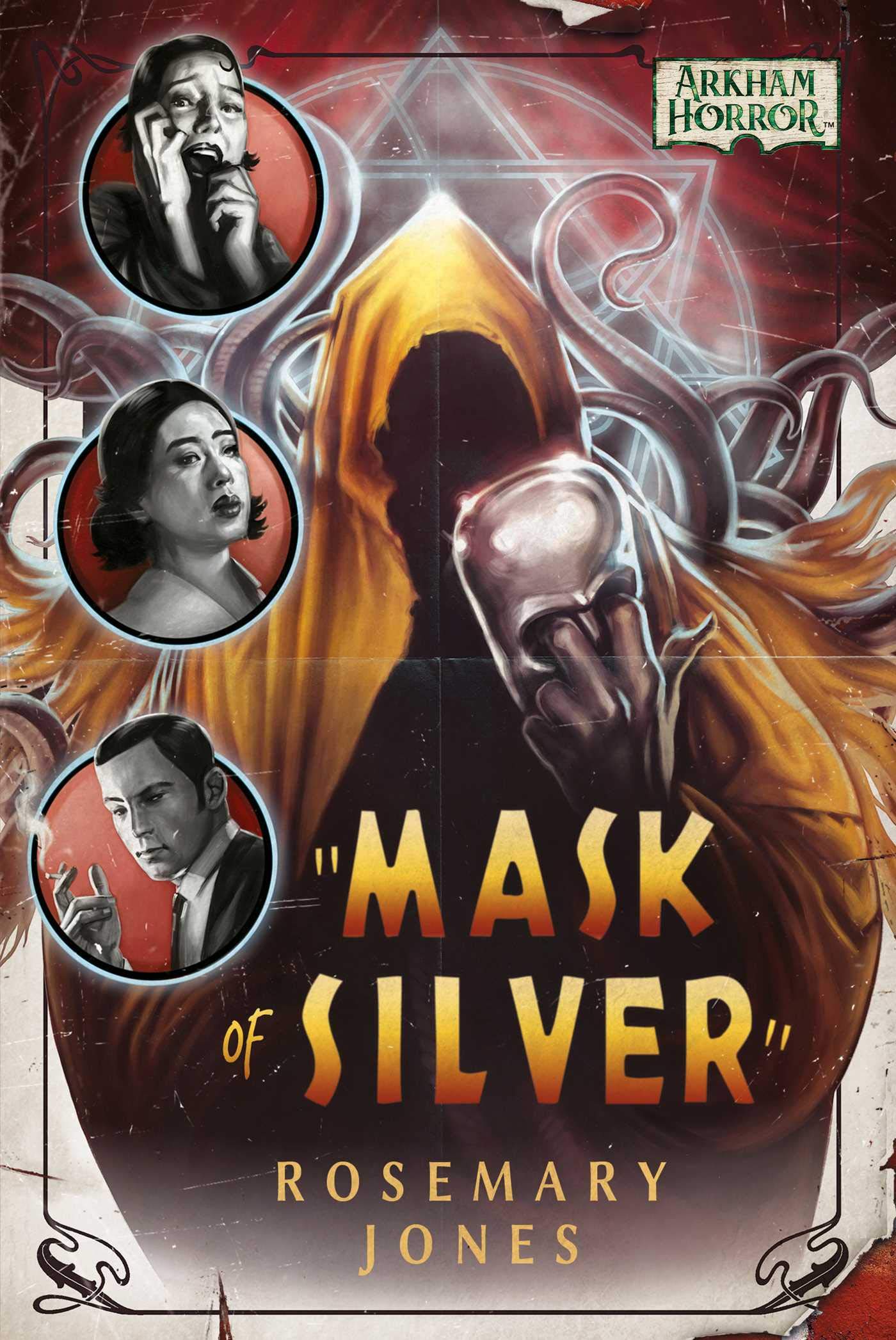 Amazon.com: Mask of Silver: An Arkham Horror Novel: 9781839080159 ...