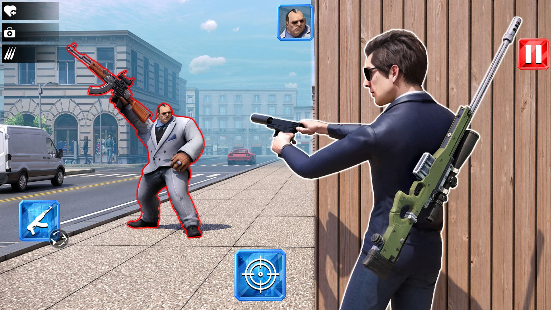Stealth Agent Sniper Shooter - App on Amazon Appstore