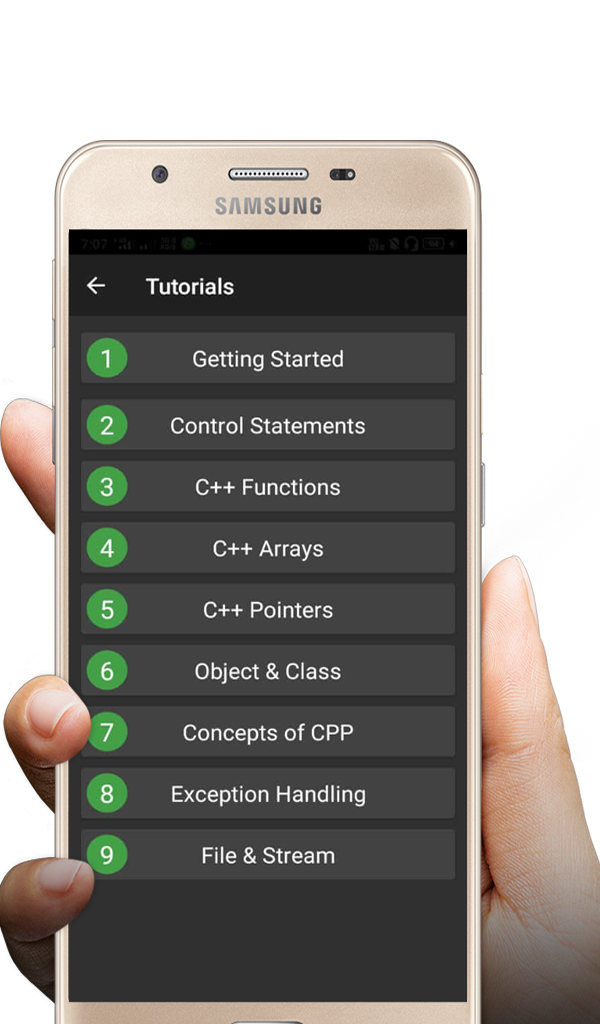Learn CPP Programming language, Programming Quiz, Interview Questions, Online Compiler - App on ...