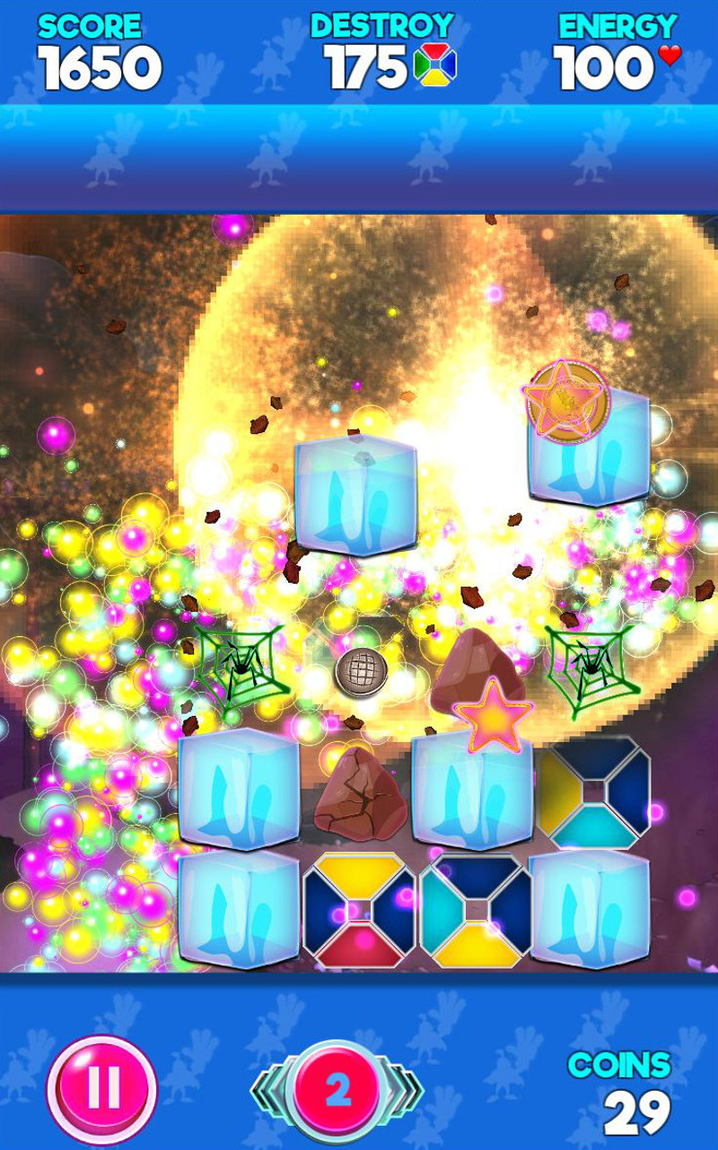 Swipe Brick Attack - App on Amazon Appstore